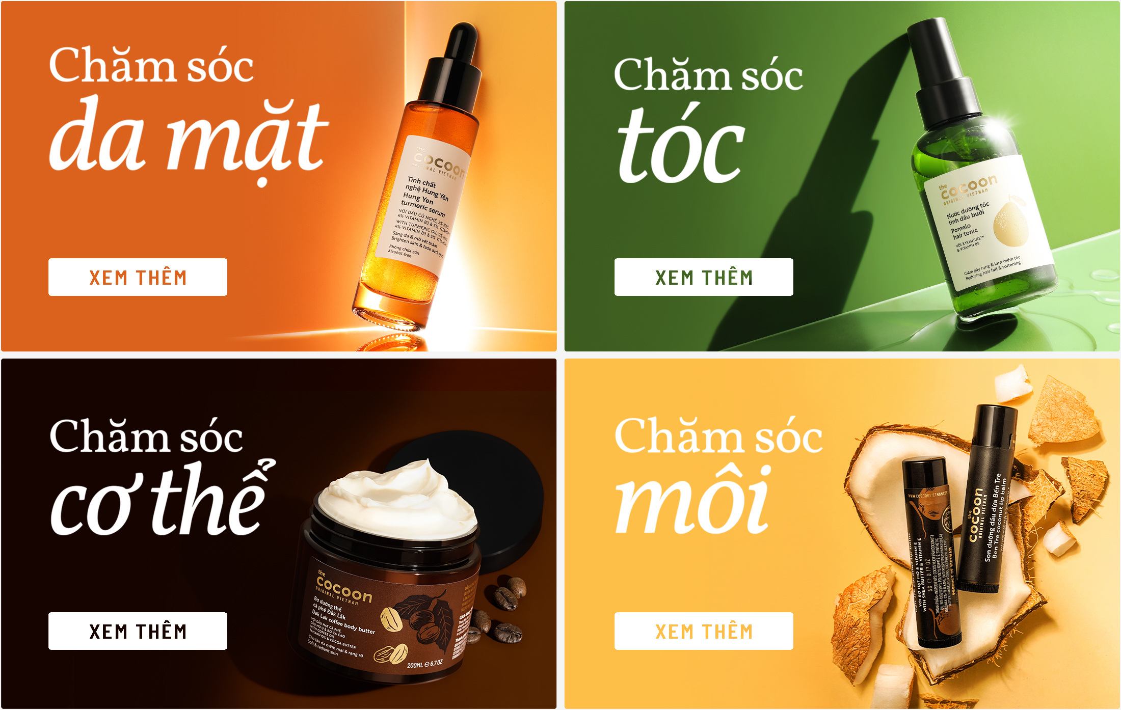 Cocoon Vietnam Chính Hãng - Shopee Mall Online | Shopee Việt Nam