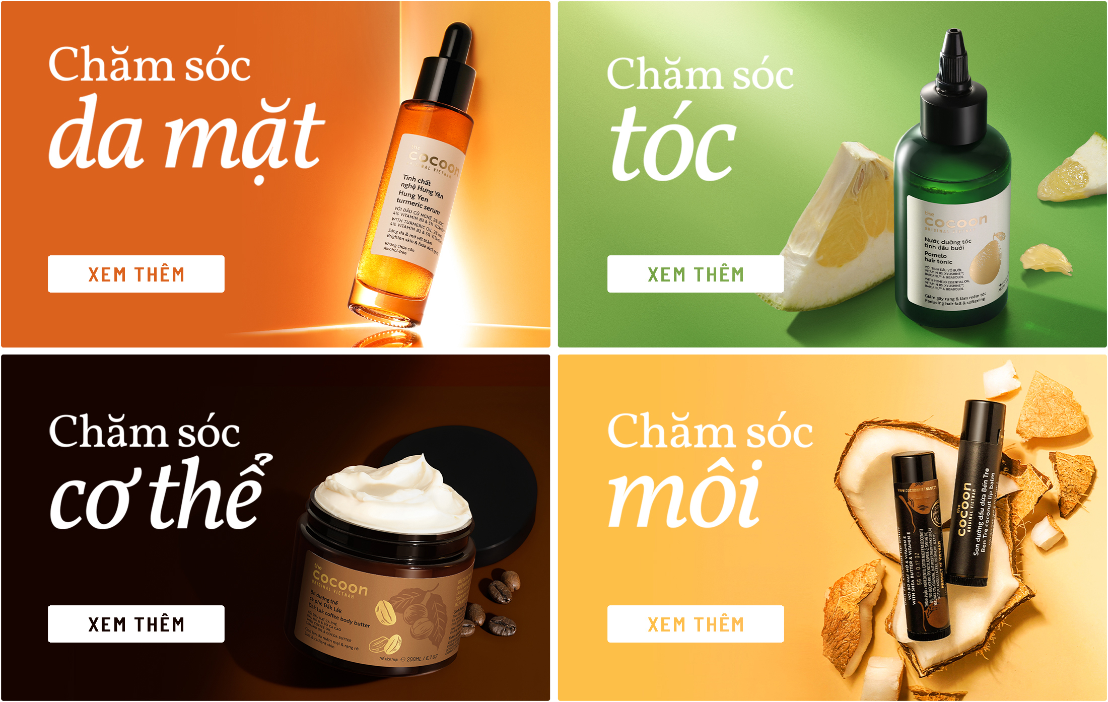 Cocoon Vietnam Chính Hãng - Shopee Mall Online | Shopee Việt Nam