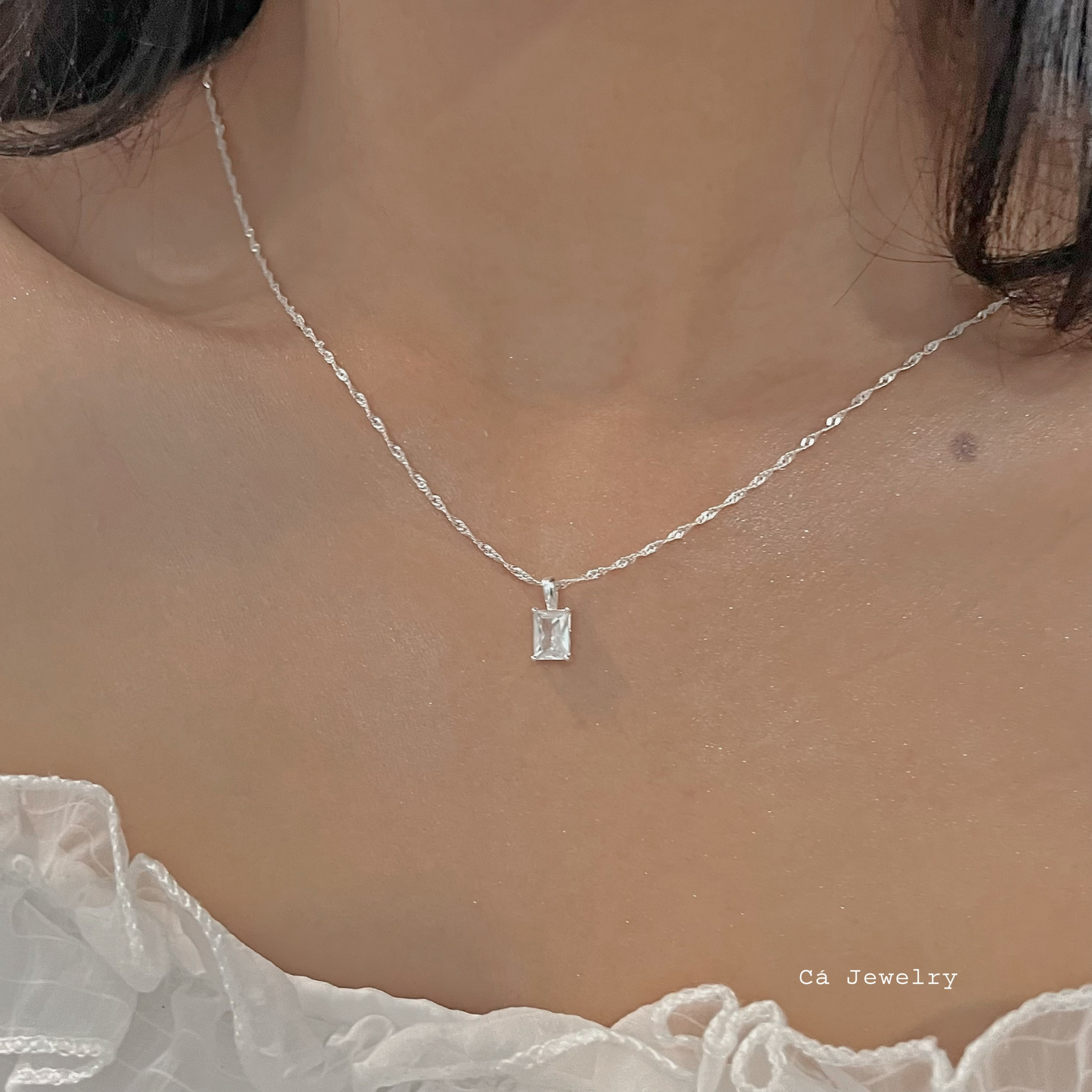 Cá jewelry trang sức bạc nữ, Cửa hàng trực tuyến | Shopee Việt Nam