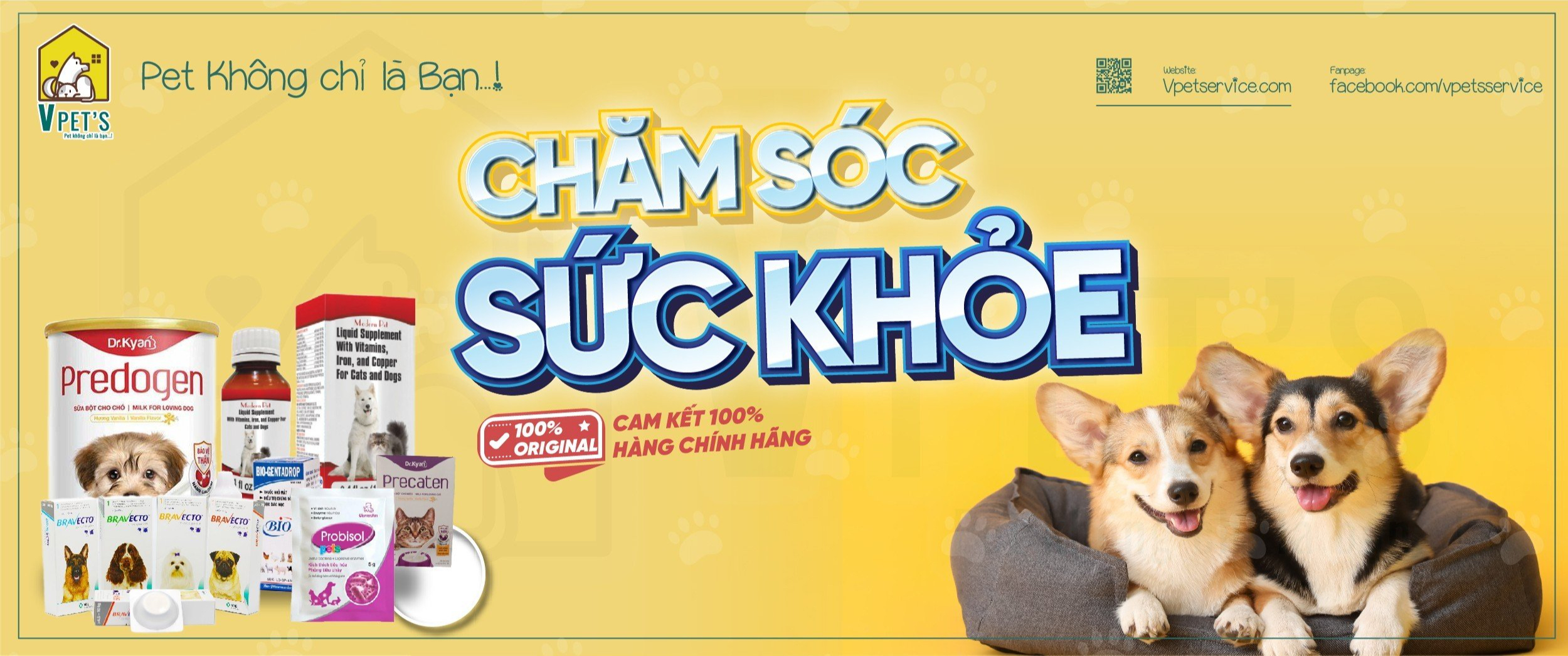 Vpet's - Pet không chỉ là bạn, Cửa hàng trực tuyến | Shopee Việt Nam