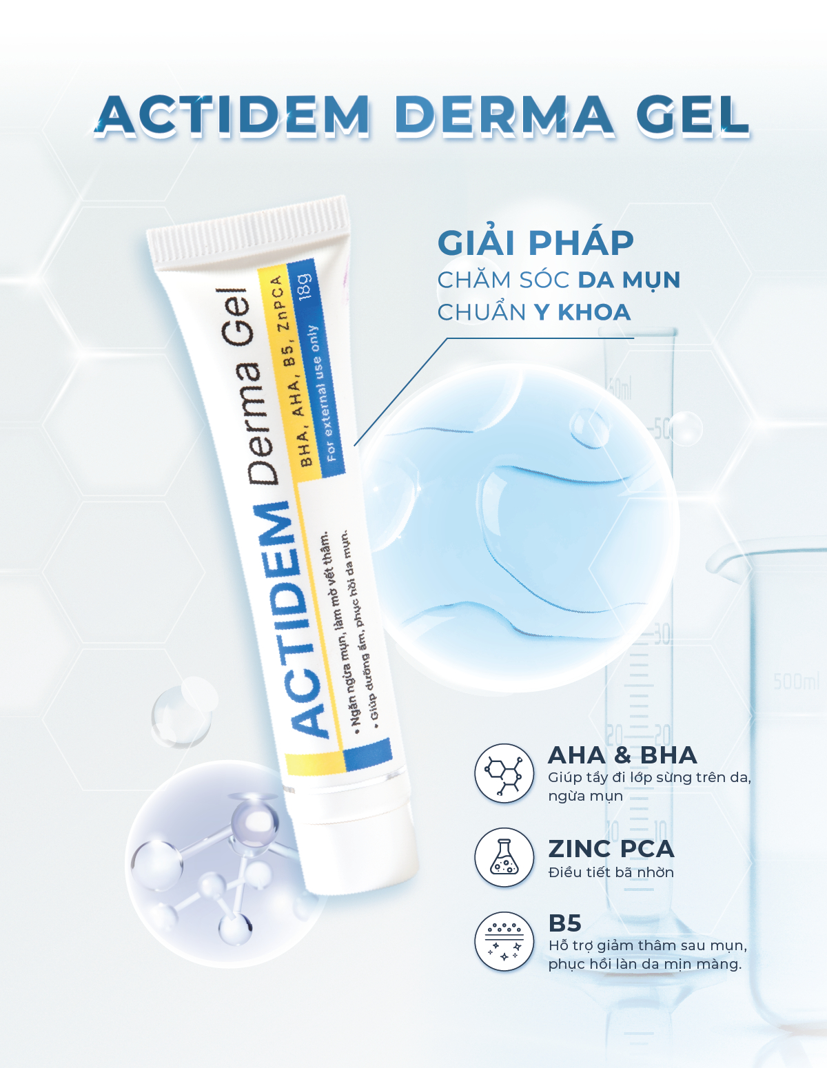 Actidem - Shopee Mall Online | Shopee Việt Nam