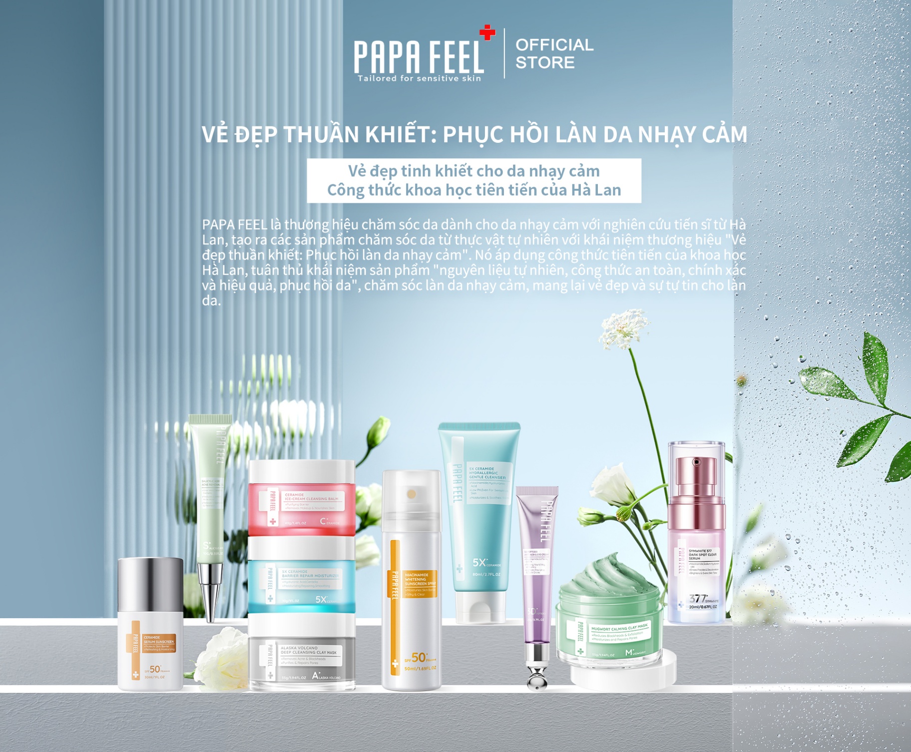PAPA FEEL Official Store - Shopee Mall Online | Shopee Việt Nam