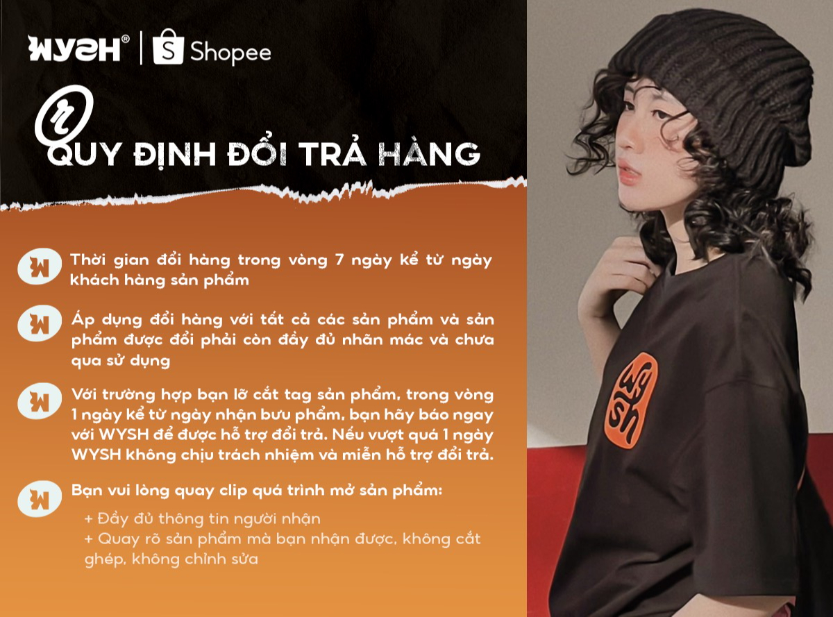 WYSH CLOTHING, Cửa hàng trực tuyến | Shopee Việt Nam