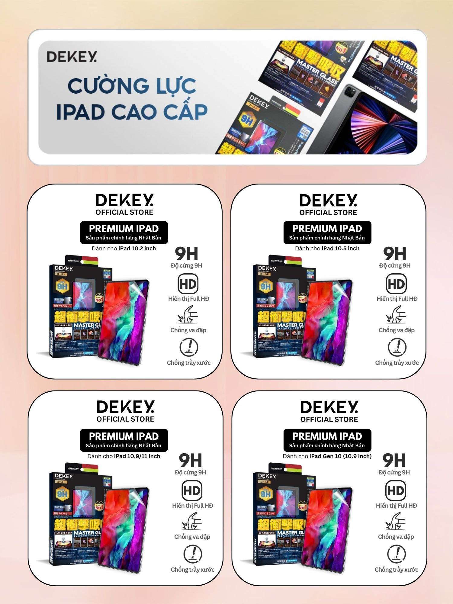 DEKEY OFFICIAL STORE - Shopee Mall Online | Shopee Việt Nam