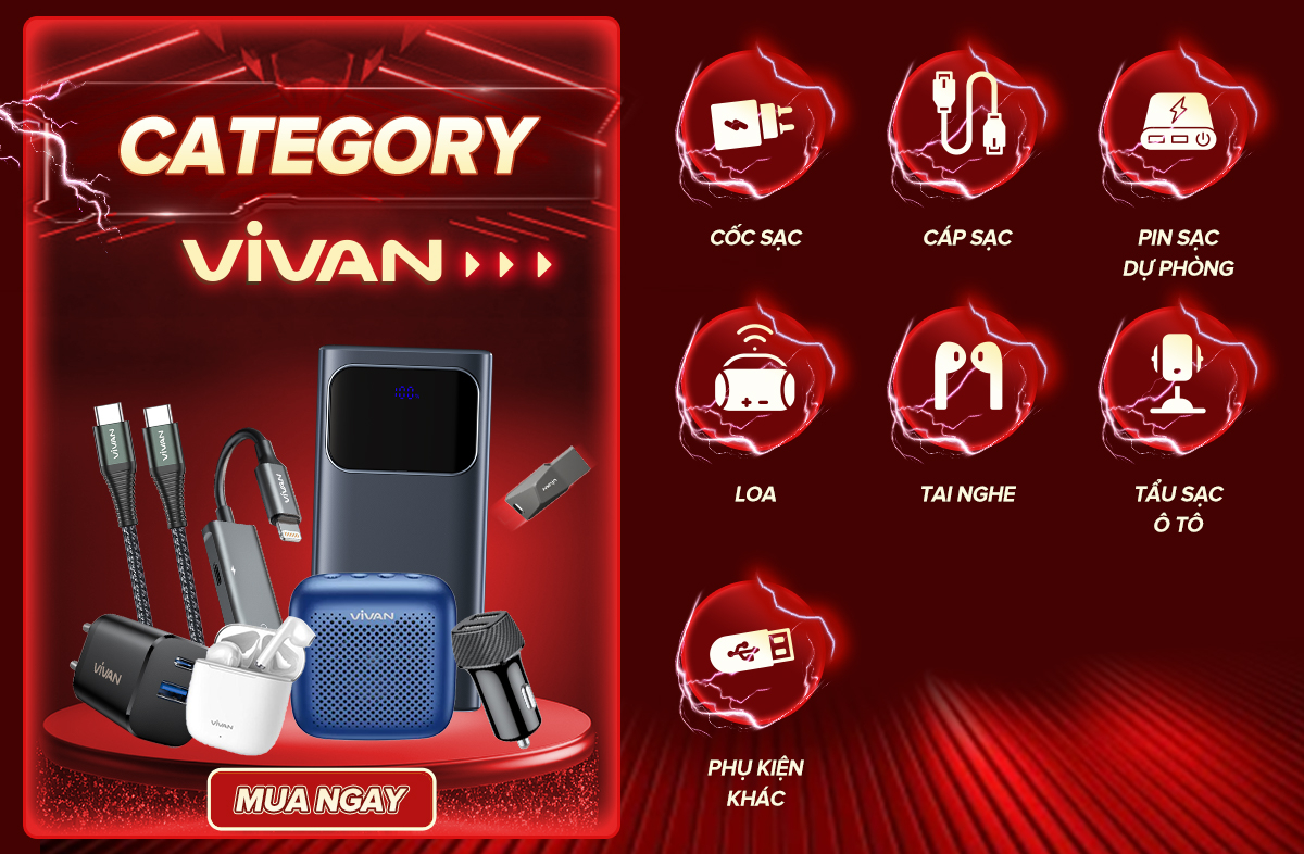 Vivan Official Store - Shopee Mall Online | Shopee Việt Nam
