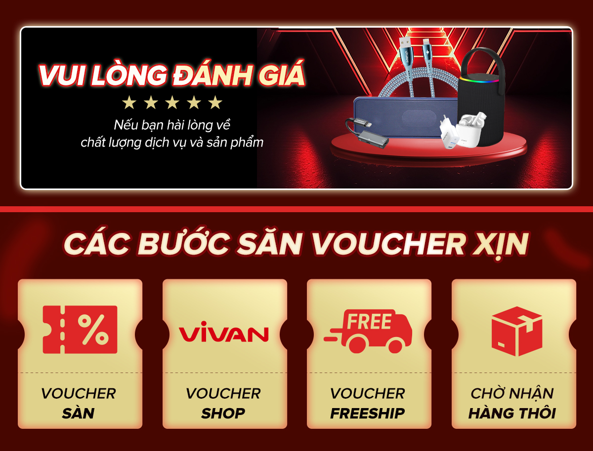 Vivan Official Store - Shopee Mall Online | Shopee Việt Nam