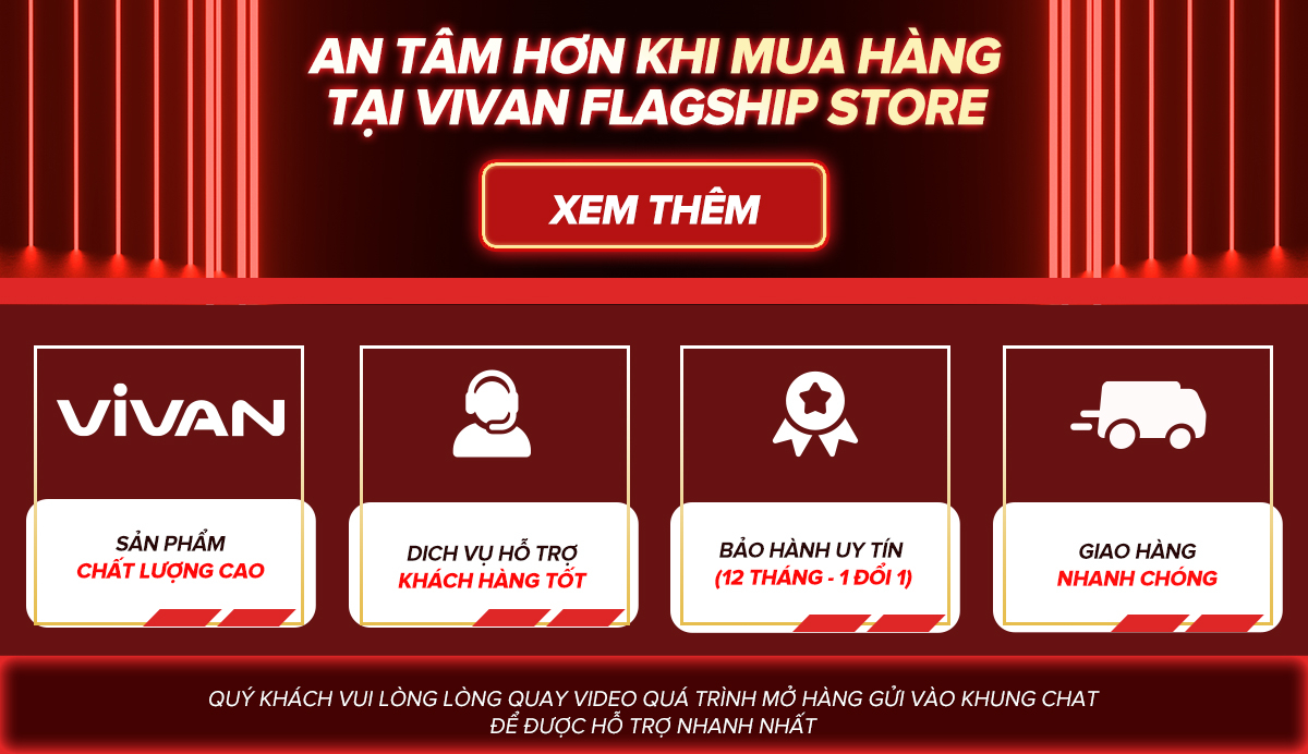 Vivan Official Store - Shopee Mall Online | Shopee Việt Nam