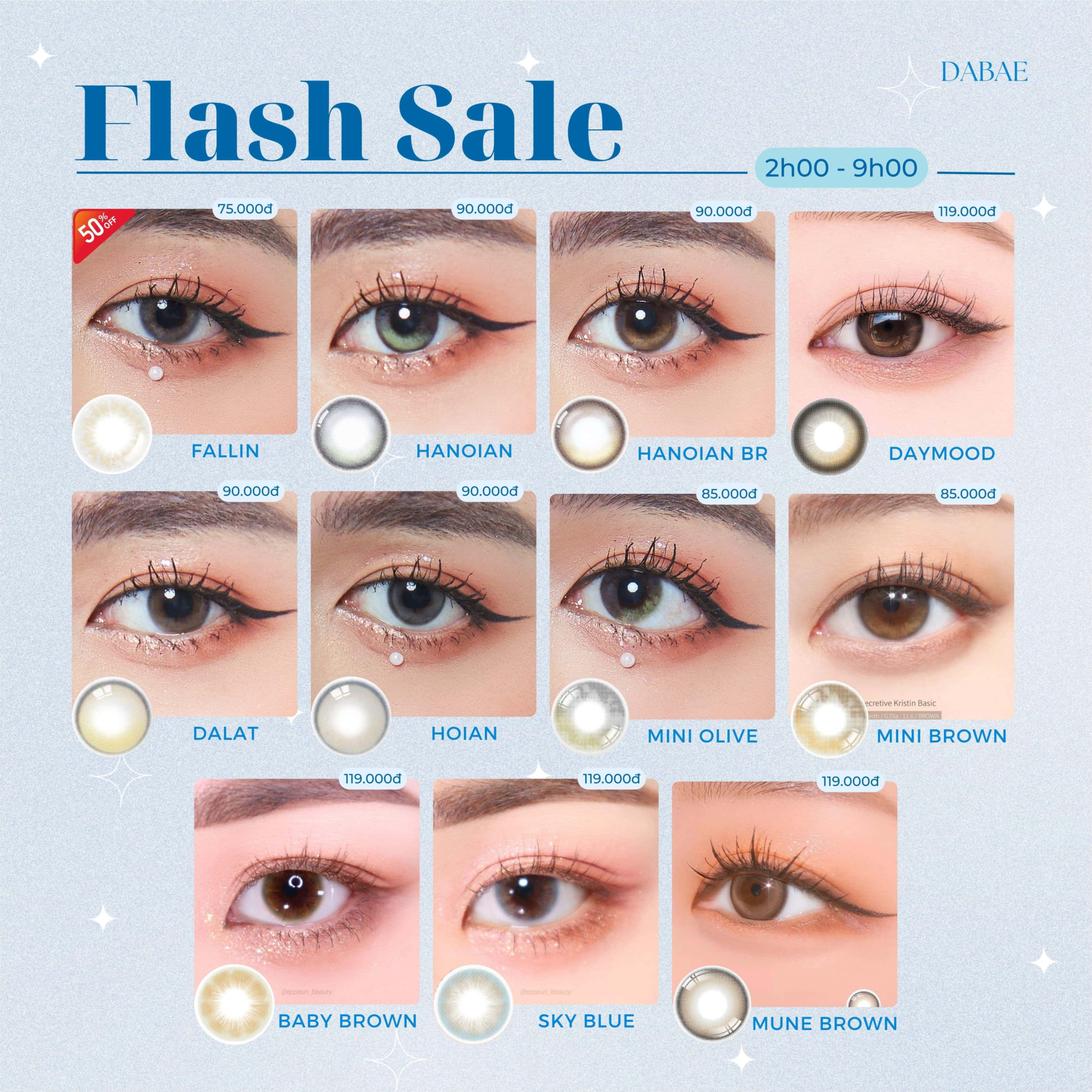 LENS DABAE, Cửa hàng trực tuyến | Shopee Việt Nam