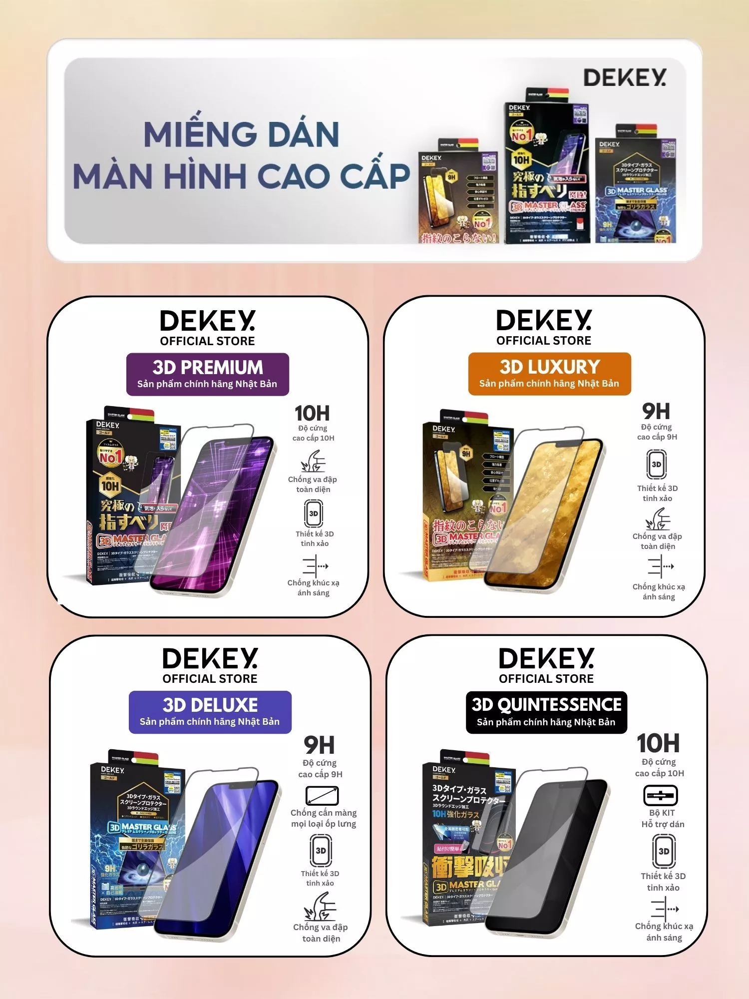 DEKEY OFFICIAL STORE - Shopee Mall Online | Shopee Việt Nam