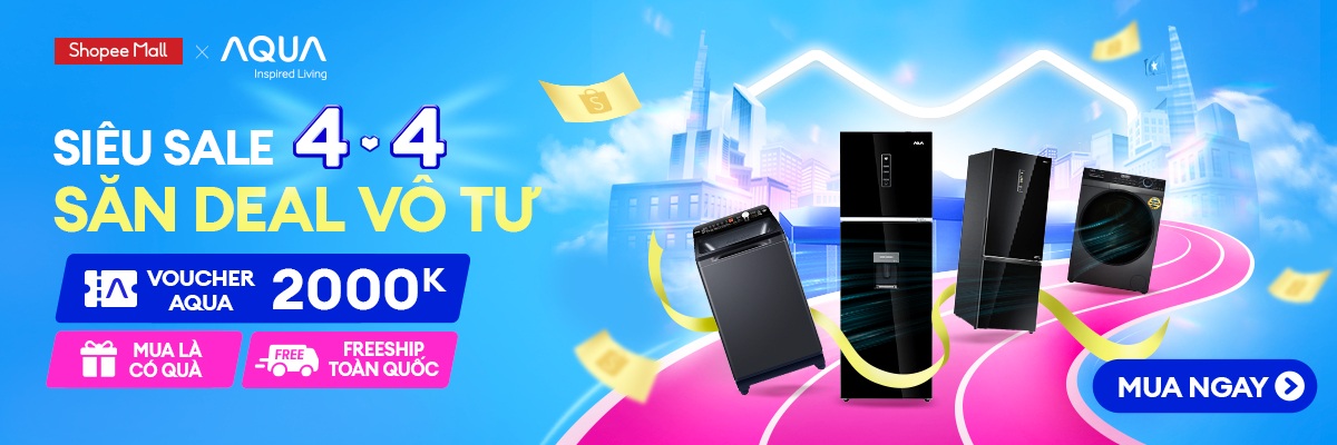 AQUA Official Store - Shopee Mall Online | Shopee Việt Nam