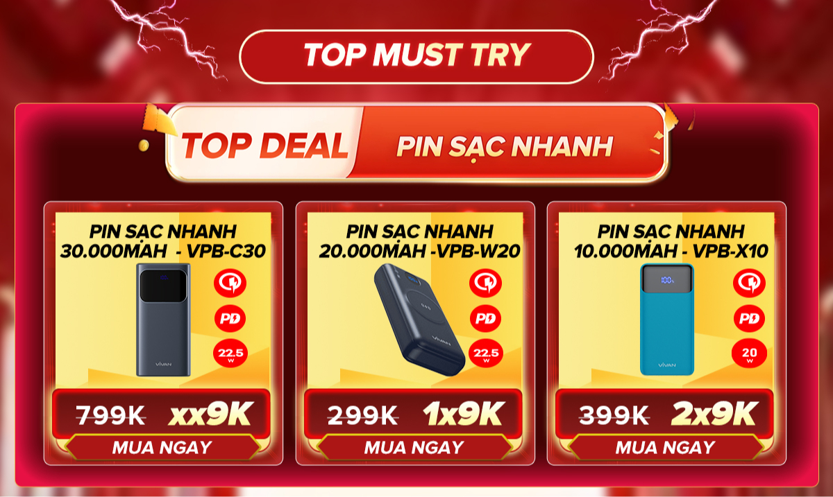 Vivan Official Store - Shopee Mall Online | Shopee Việt Nam