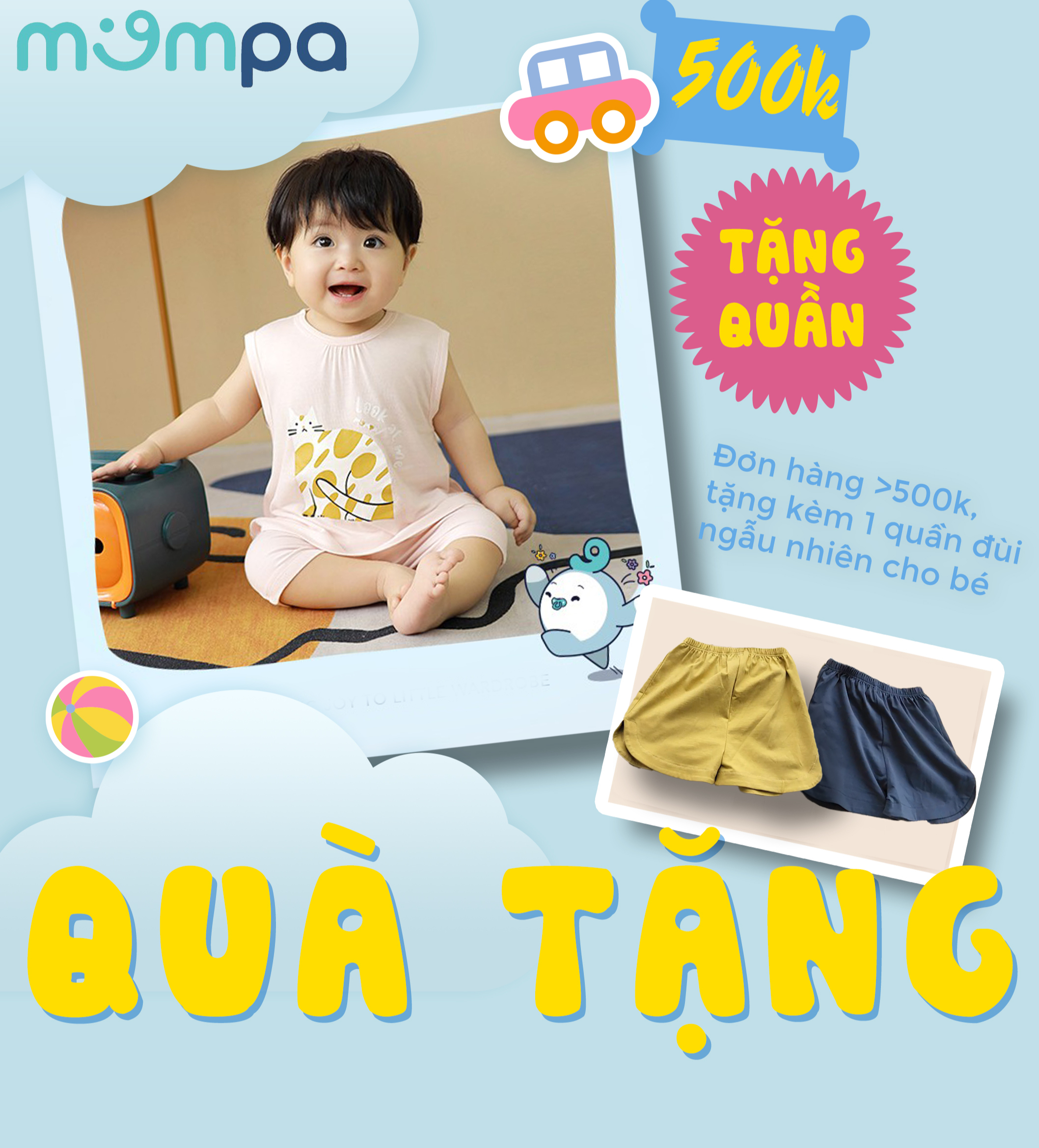 Mompa Official - Shopee Mall Online | Shopee Việt Nam