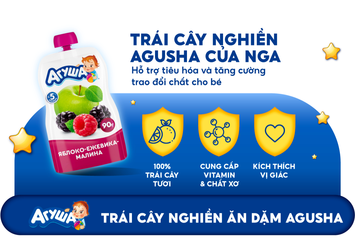 Agusha by PepsiCo Official - Shopee Mall Online | Shopee Việt Nam