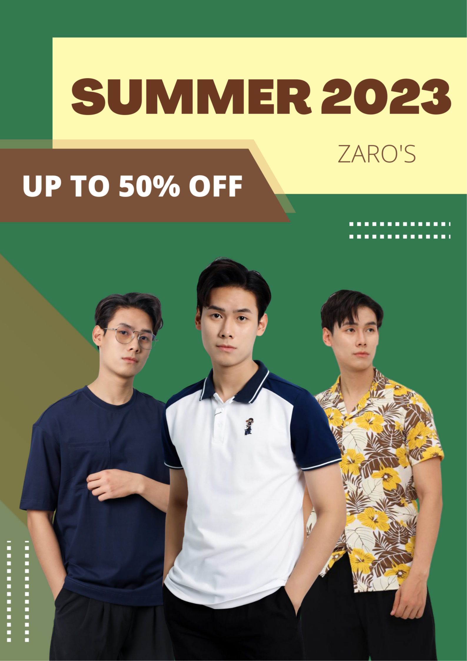 ZARO's - Thời Trang Nam, Cửa hàng trực tuyến | Shopee Việt Nam