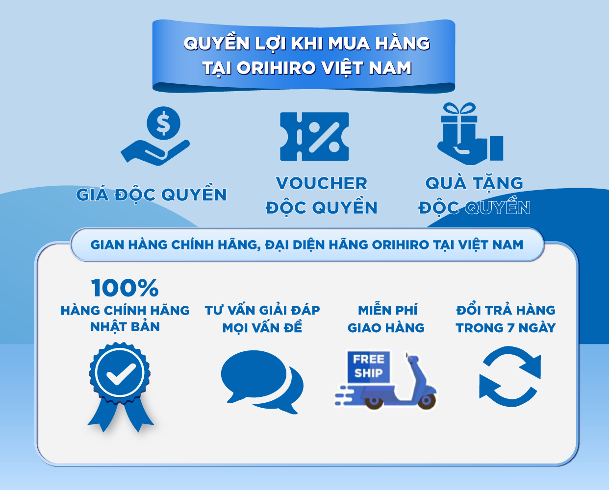 Orihiro Official Store - Shopee Mall Online | Shopee Việt Nam