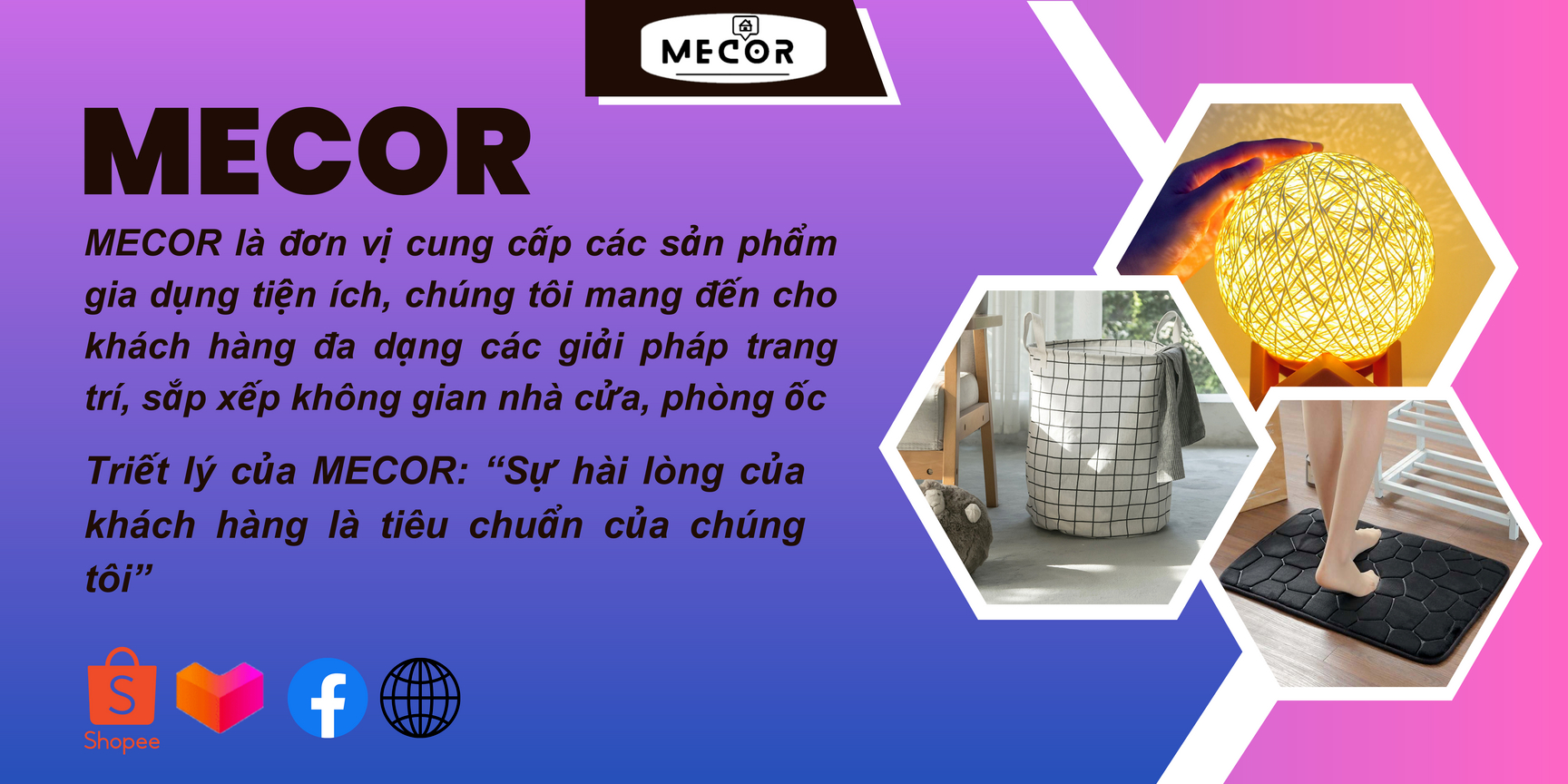 MECOR, Cửa hàng trực tuyến | Shopee Việt Nam