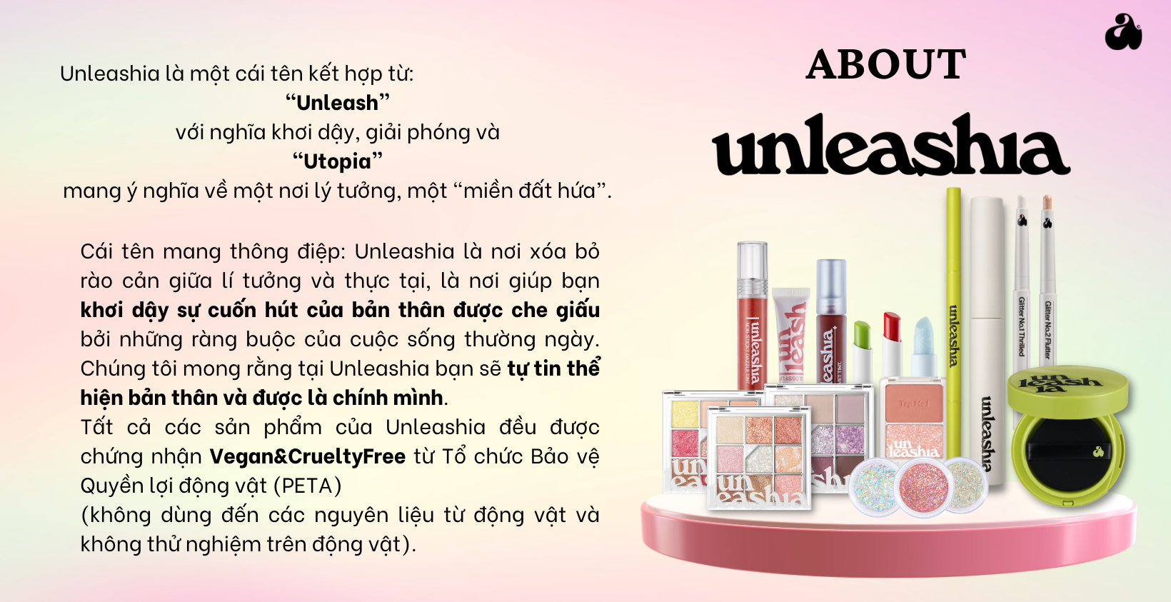 UNLEASHIA VIETNAM (FLAG SHIP) - Shopee Mall Online | Shopee Việt Nam