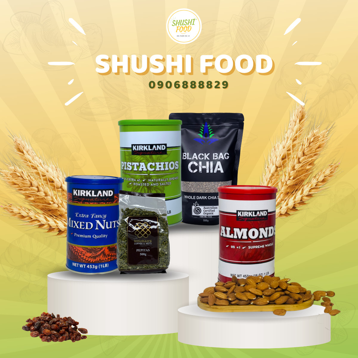 SHUSHI FOOD, Cửa hàng trực tuyến | Shopee Việt Nam