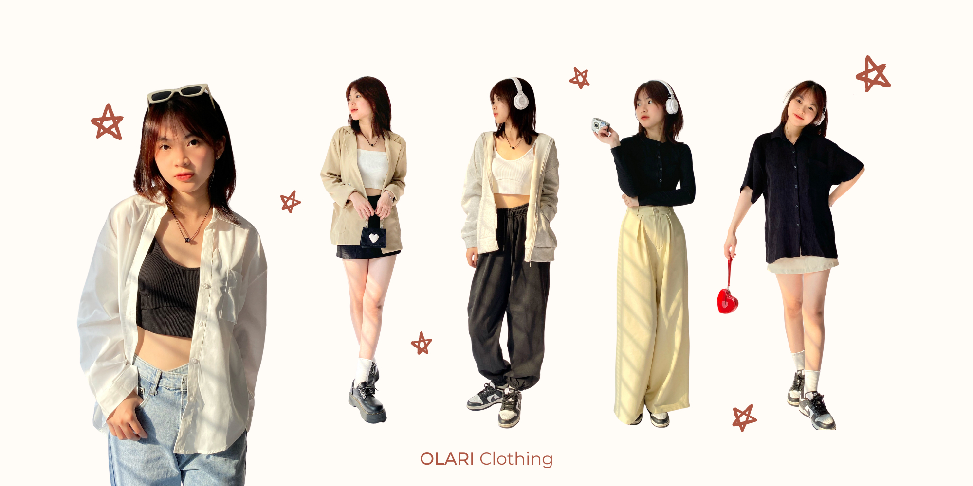 Olari Clothing, Cửa hàng trực tuyến | Shopee Việt Nam