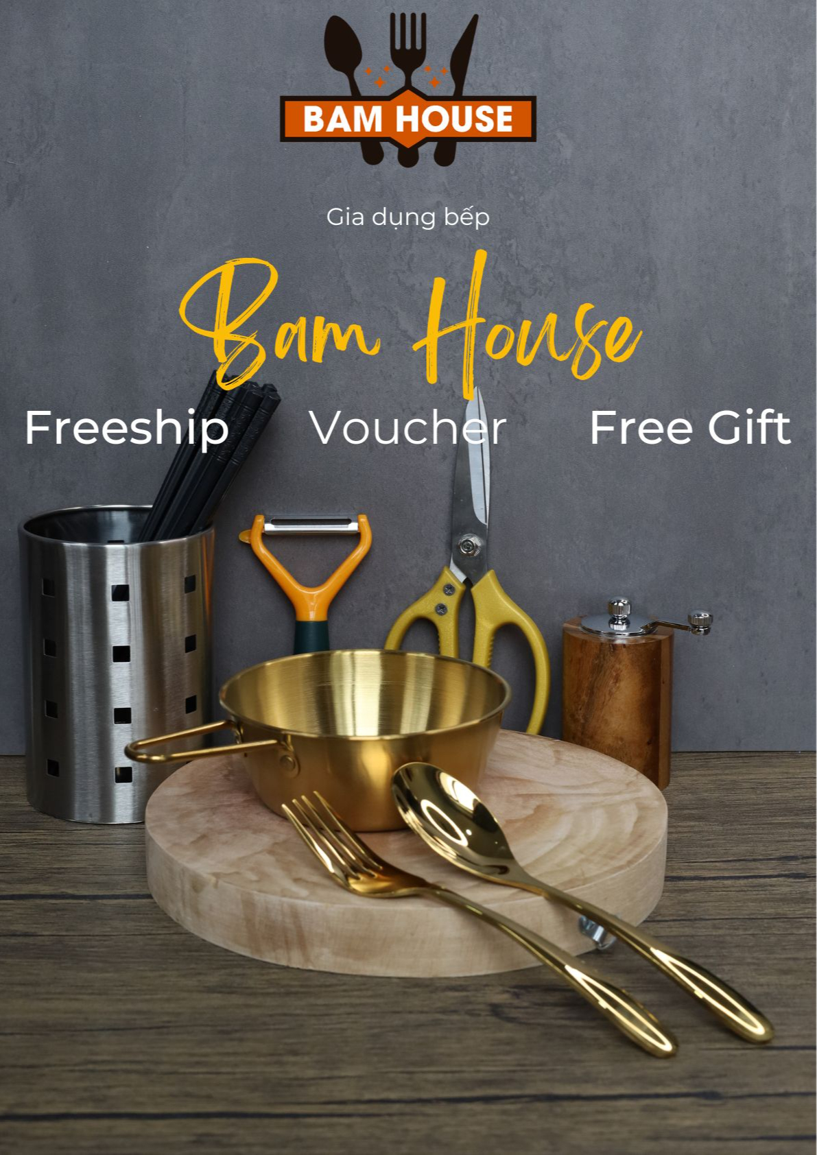 Bam House - Gia dụng bếp - Shopee Mall Online | Shopee Việt Nam