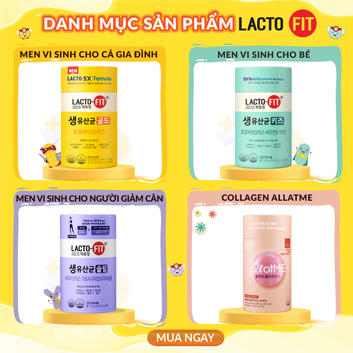 LACTO-FIT OFFICIAL STORE - Shopee Mall Online | Shopee Việt Nam
