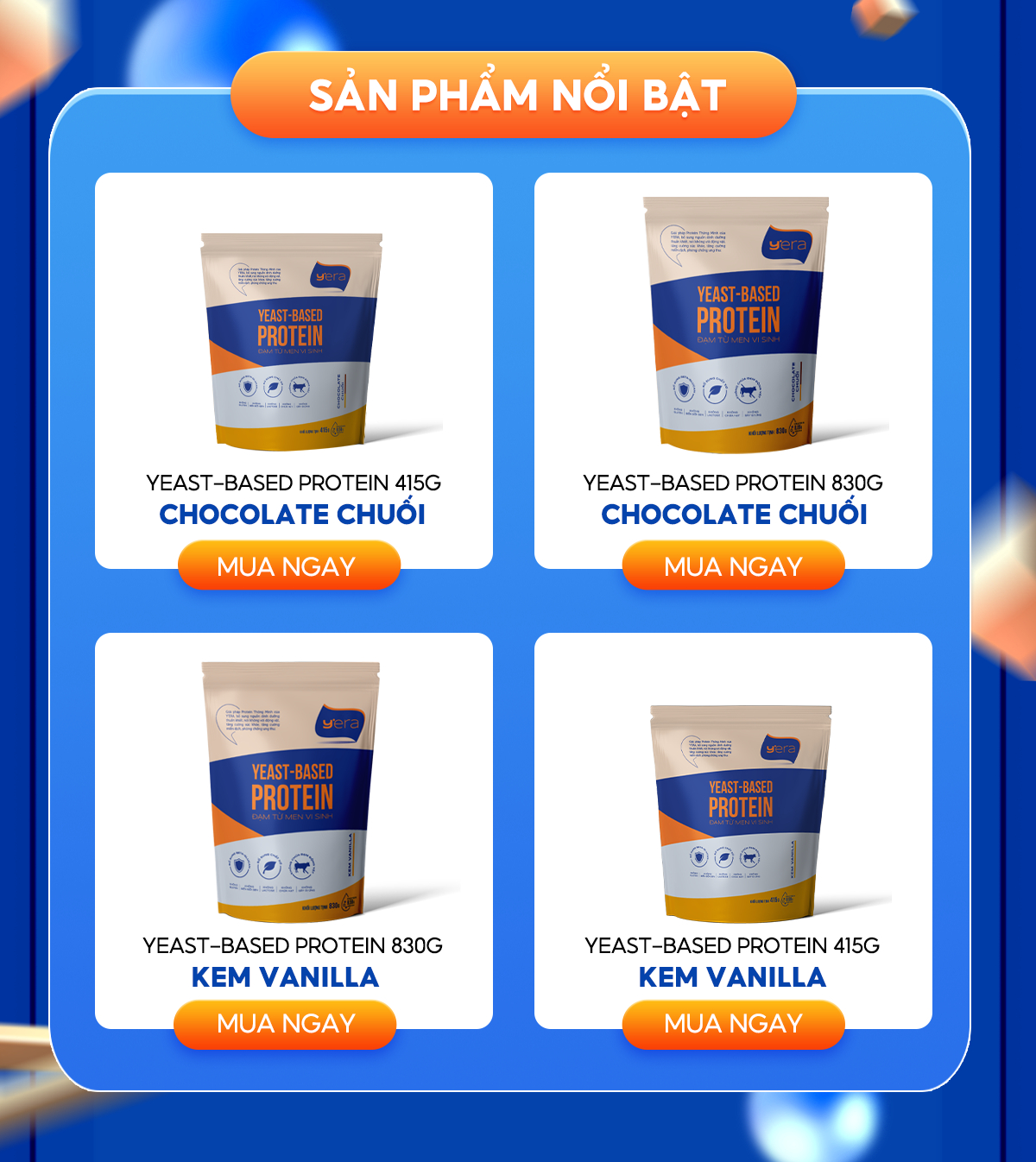 YERA- Yeast Era , Cửa hàng trực tuyến | Shopee Việt Nam