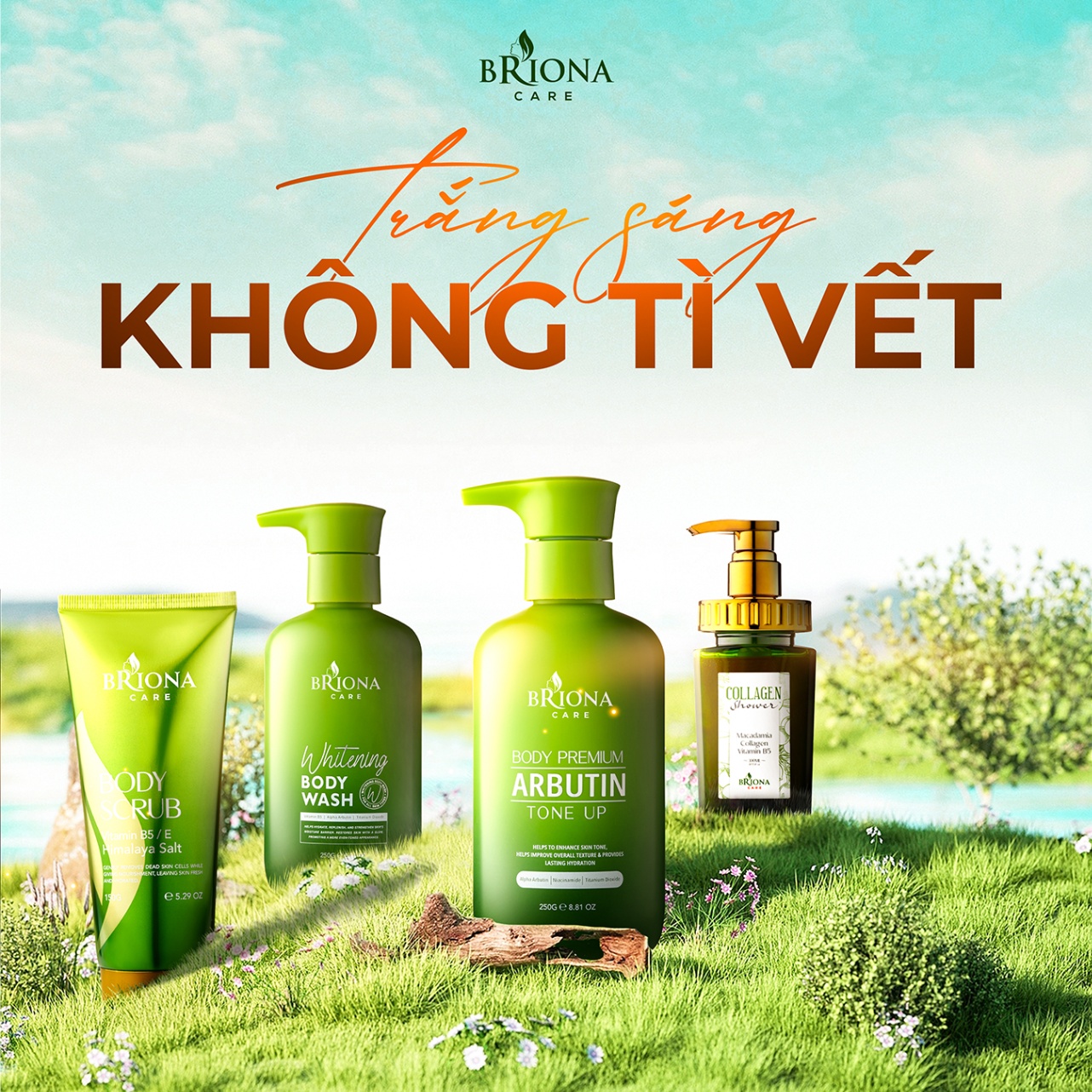 Briona Care Việt Nam, Cửa hàng trực tuyến | Shopee Việt Nam