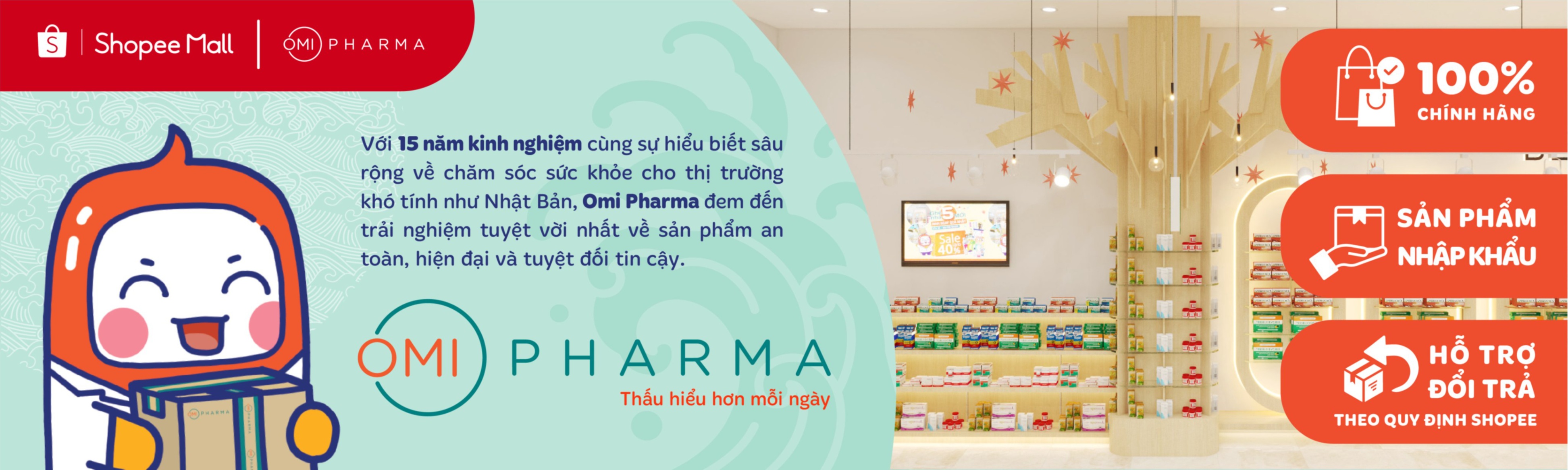 Nhà thuốc Omi Pharma - Shopee Mall Online | Shopee Việt Nam