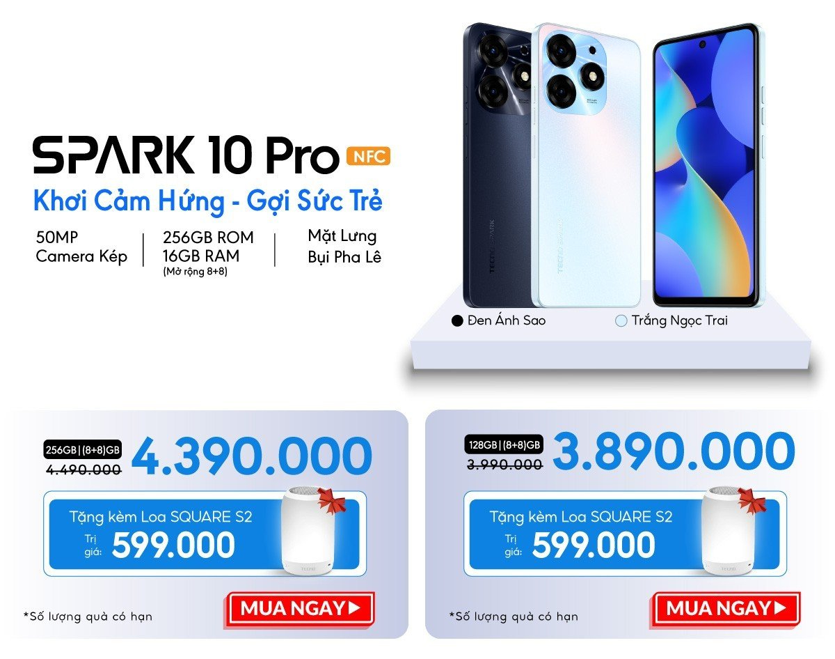 TECNO OFFICIAL STORE - Shopee Mall Online | Shopee Việt Nam