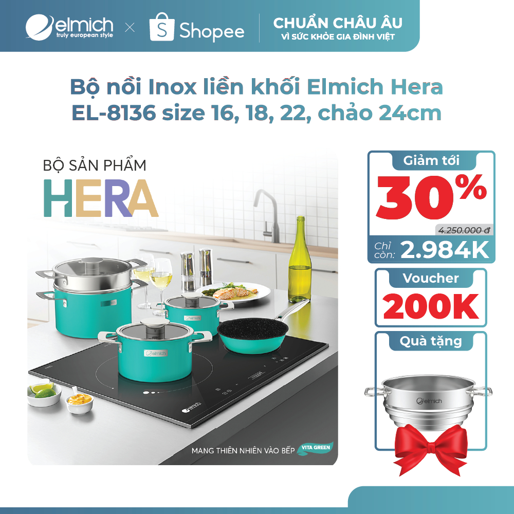 Elmich Việt Nam Chính Hãng - Shopee Mall Online | Shopee Việt Nam