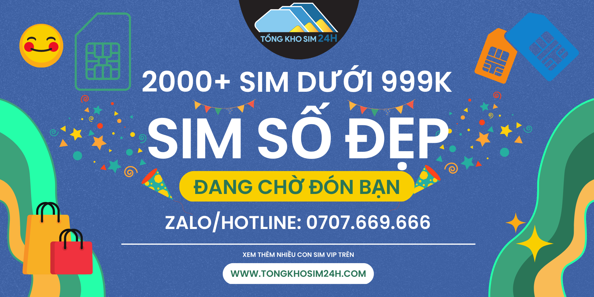 Tổng Kho Sim 24h, Cửa hàng trực tuyến | Shopee Việt Nam