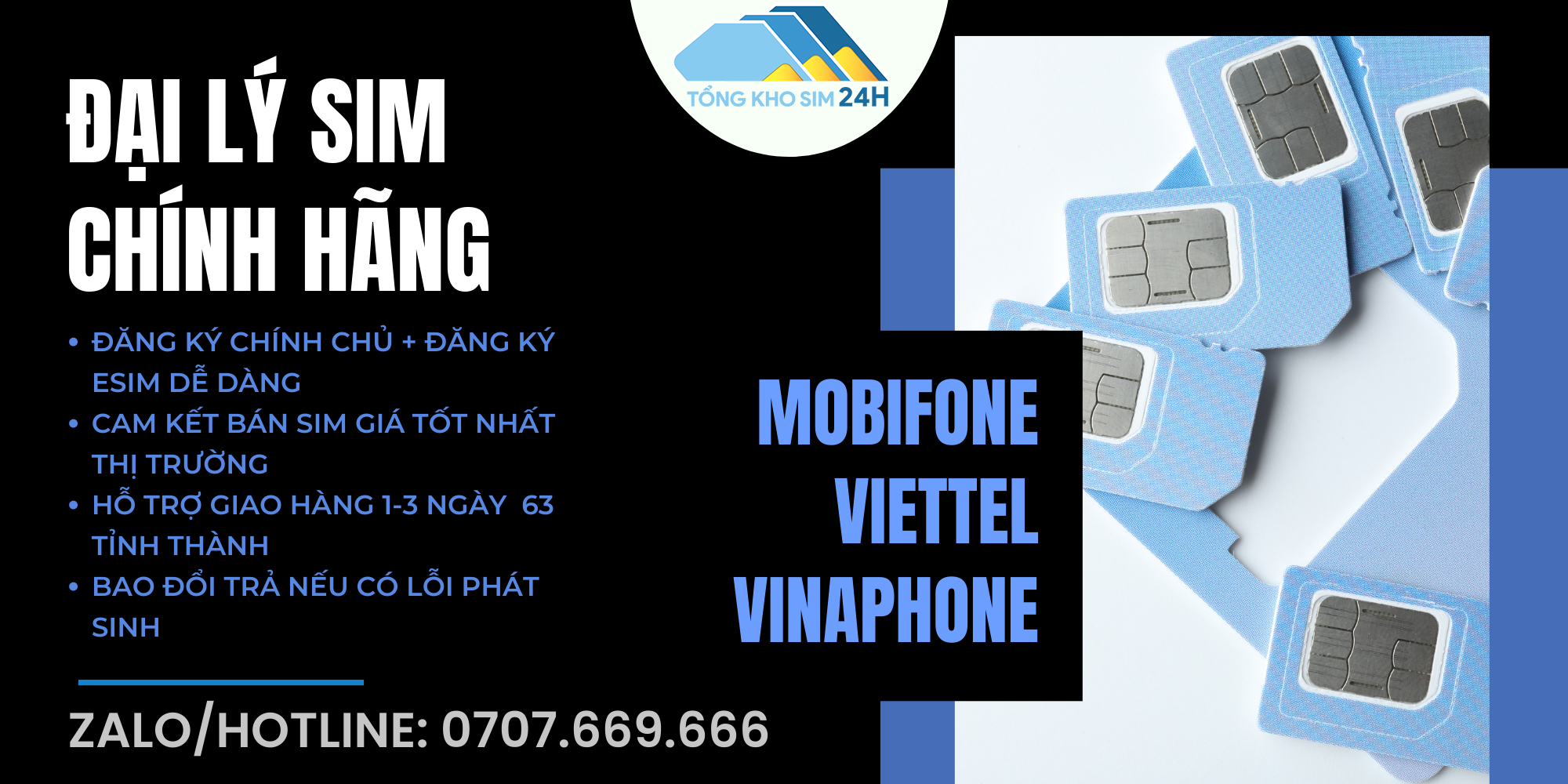 Tổng Kho Sim 24h, Cửa hàng trực tuyến | Shopee Việt Nam