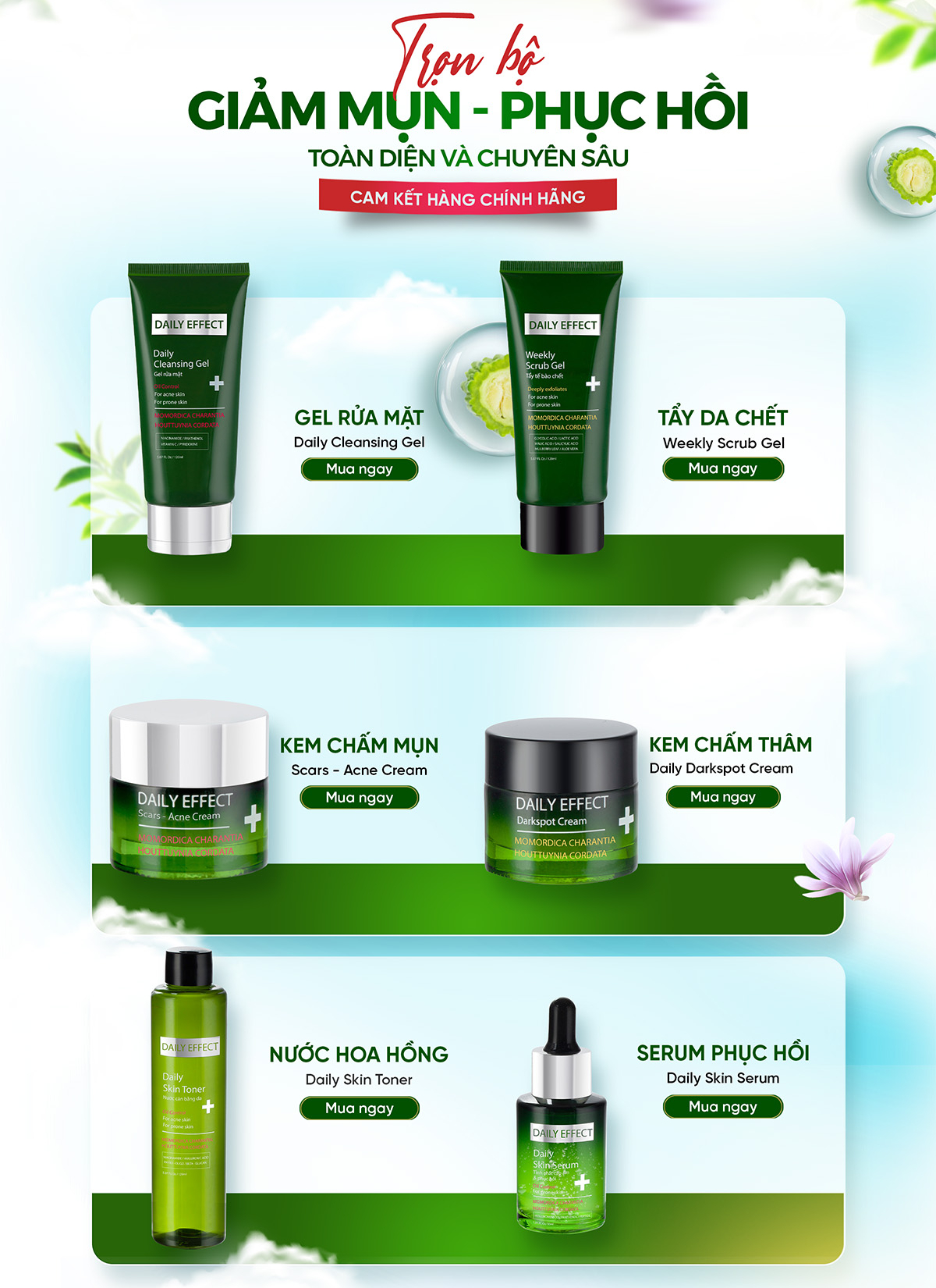 Daily Effect Official Store - Shopee Mall Online | Shopee Việt Nam