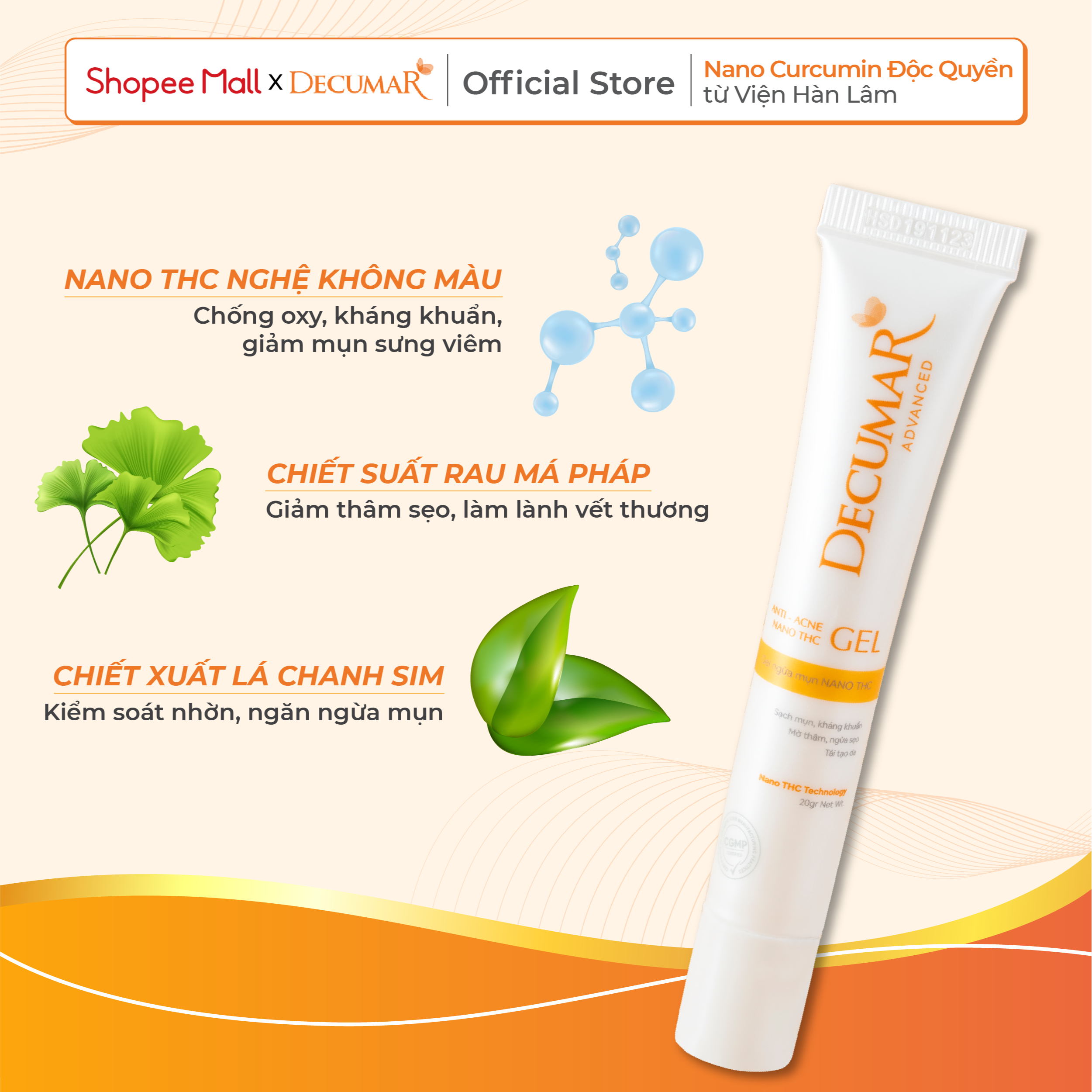 Decumar Official Store - Shopee Mall Online | Shopee Việt Nam