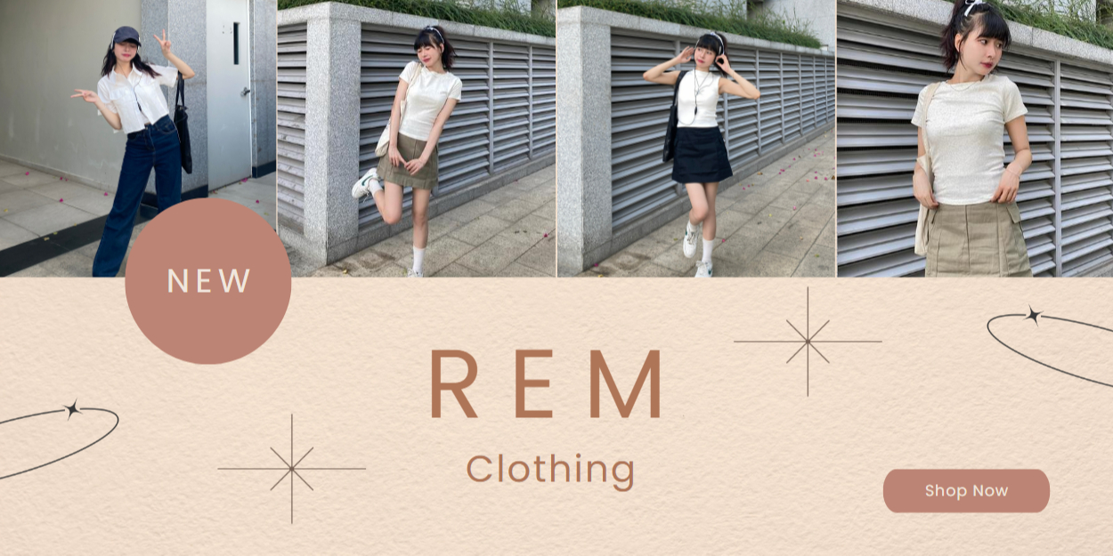 rem.clothing, Cửa hàng trực tuyến | Shopee Việt Nam
