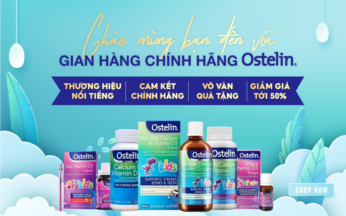 Ostelin Reseller - Shopee Mall Online | Shopee Việt Nam