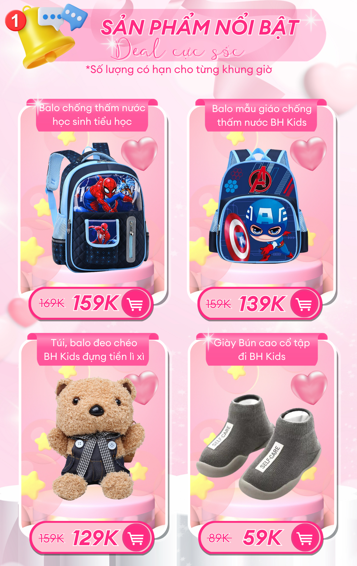 BH Kids - Shopee Mall Online | Shopee Việt Nam