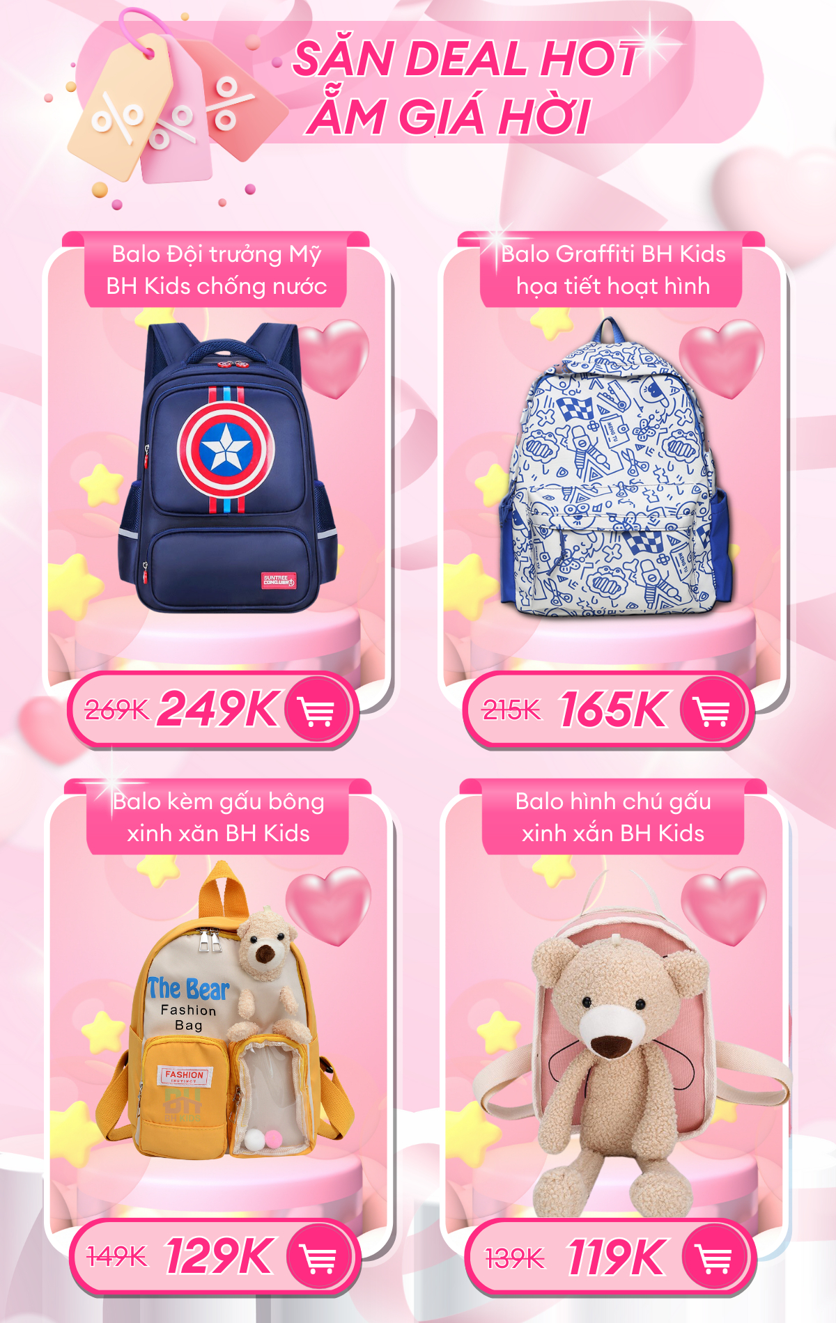 BH Kids - Shopee Mall Online | Shopee Việt Nam