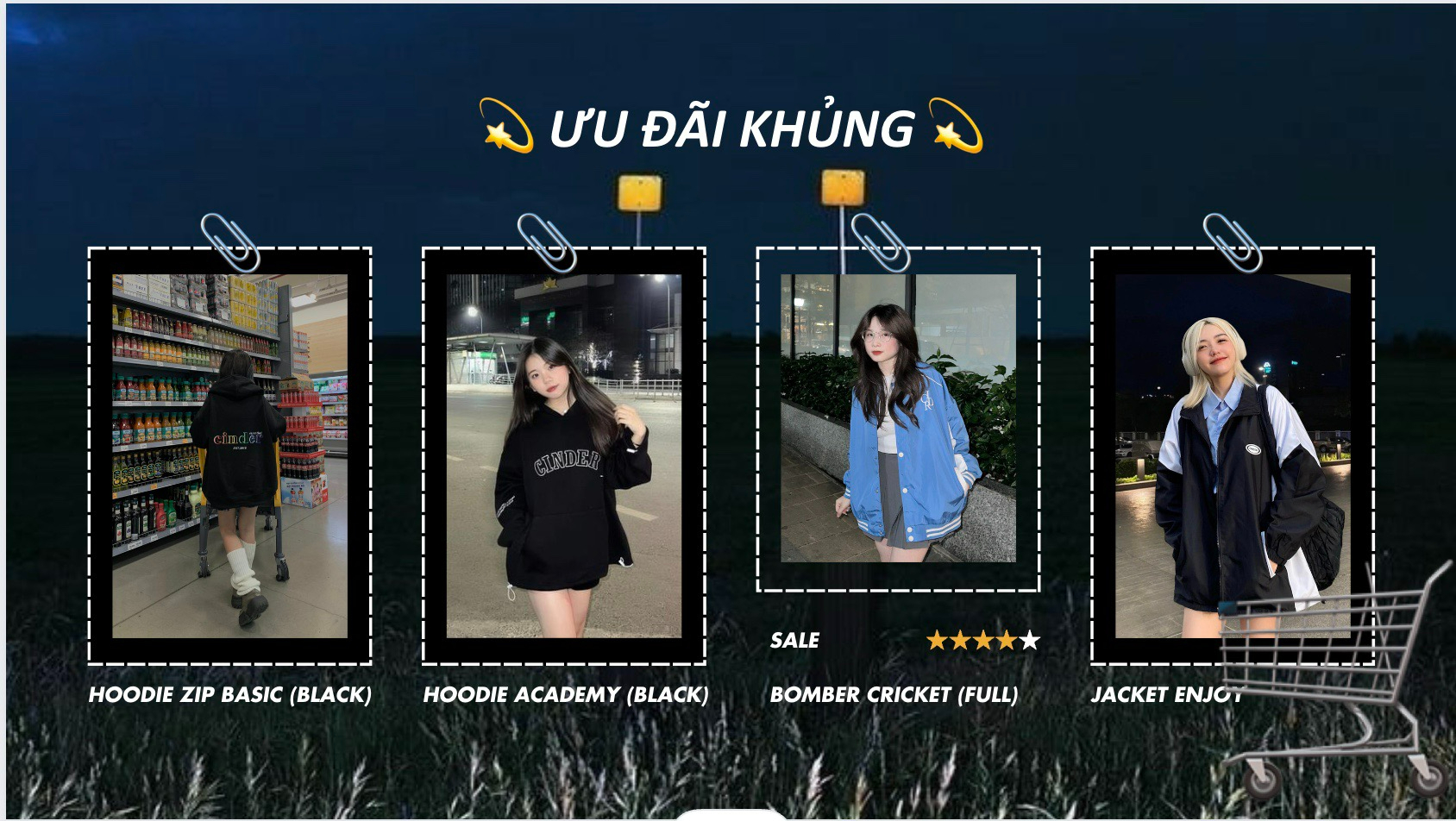 cinder.club, Cửa hàng trực tuyến | Shopee Việt Nam