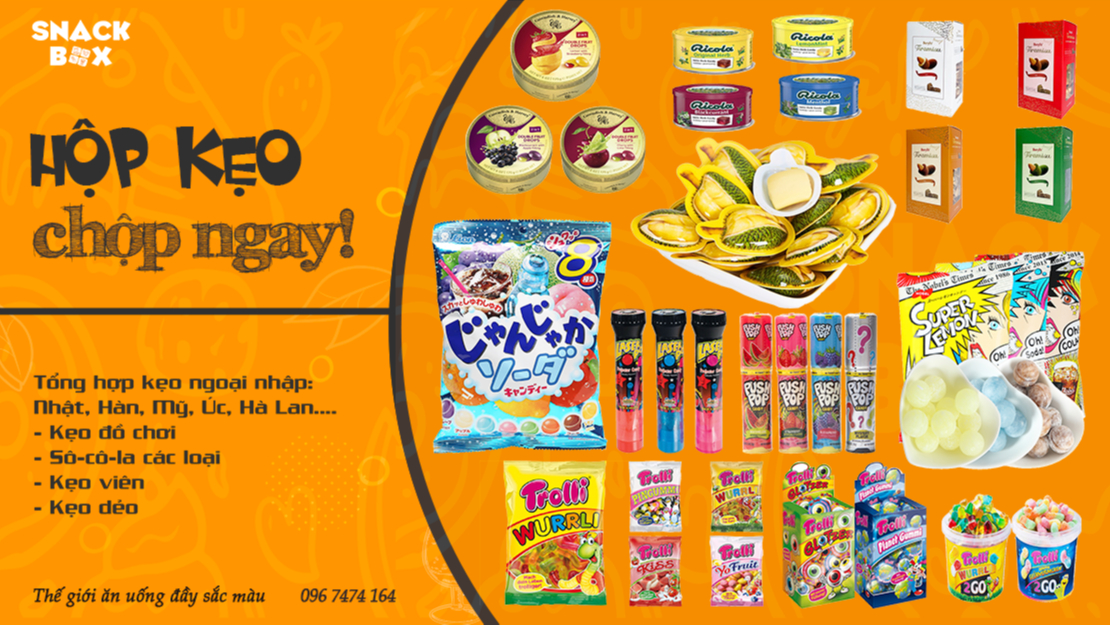 Snack Box, Cửa hàng trực tuyến | Shopee Việt Nam