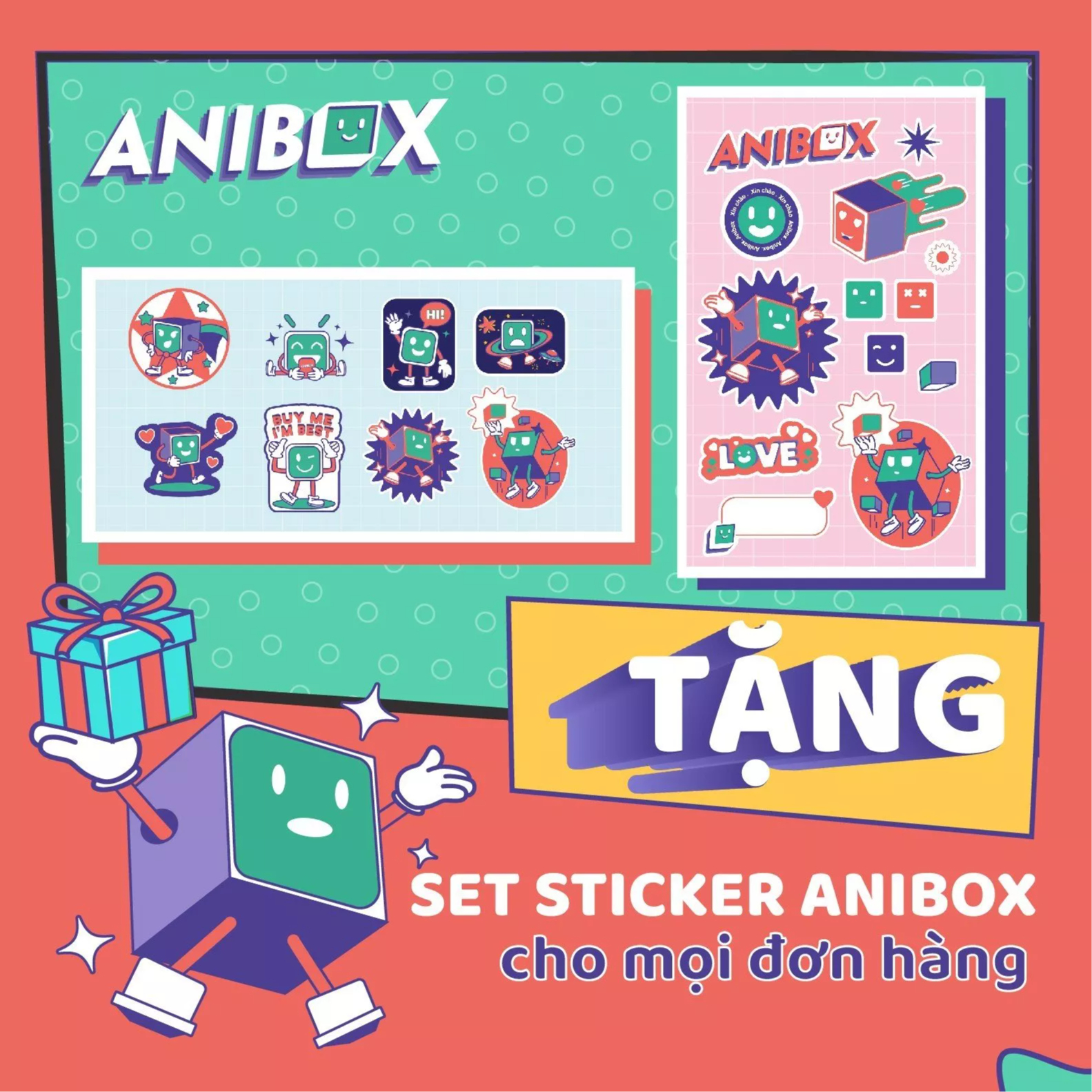Anibox - Hộp Ảnh Decor, Cửa hàng trực tuyến | Shopee Việt Nam