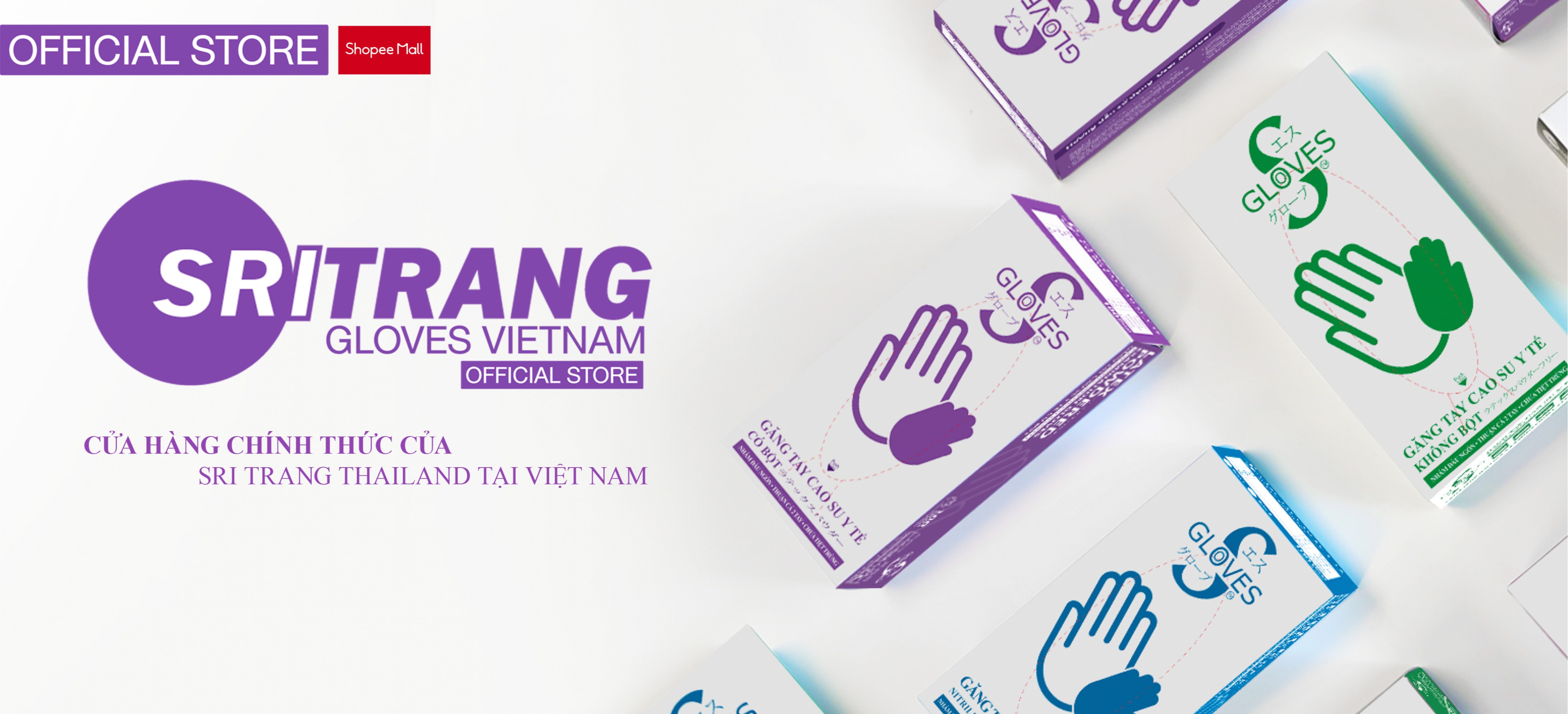 Sri Trang Gloves Vietnam - Shopee Mall Online | Shopee Việt Nam