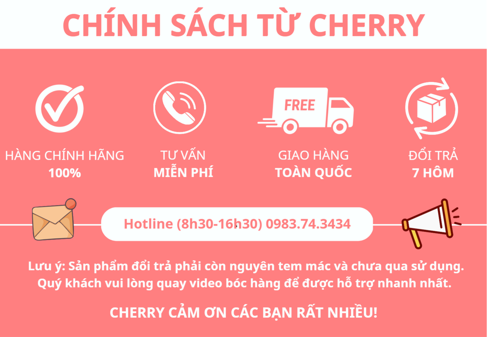 Cherry_Store_Việt_Nam, Cửa hàng trực tuyến | Shopee Việt Nam