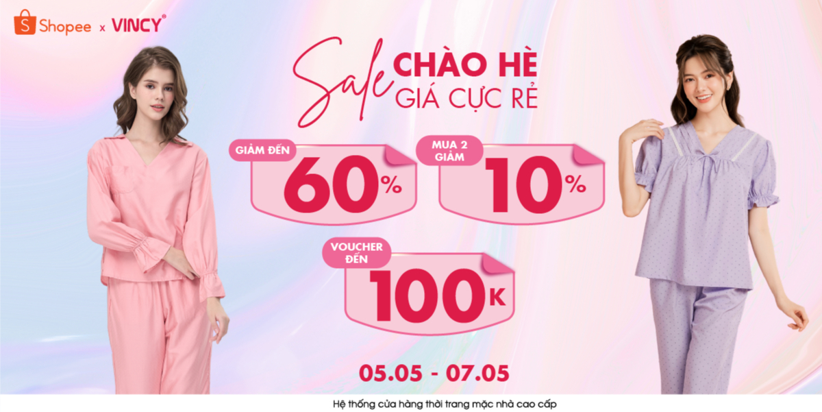 VINCY OFFICIAL STORE - Shopee Mall Online | Shopee Việt Nam