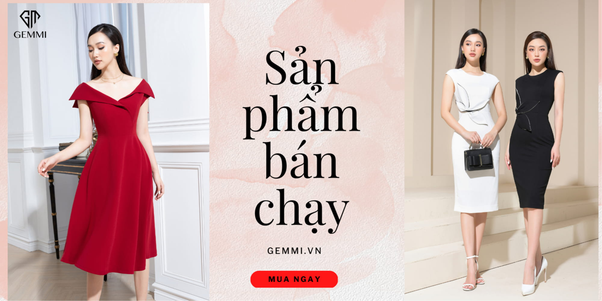 GEMMI - The Design with Love - Shopee Mall Online | Shopee Việt Nam