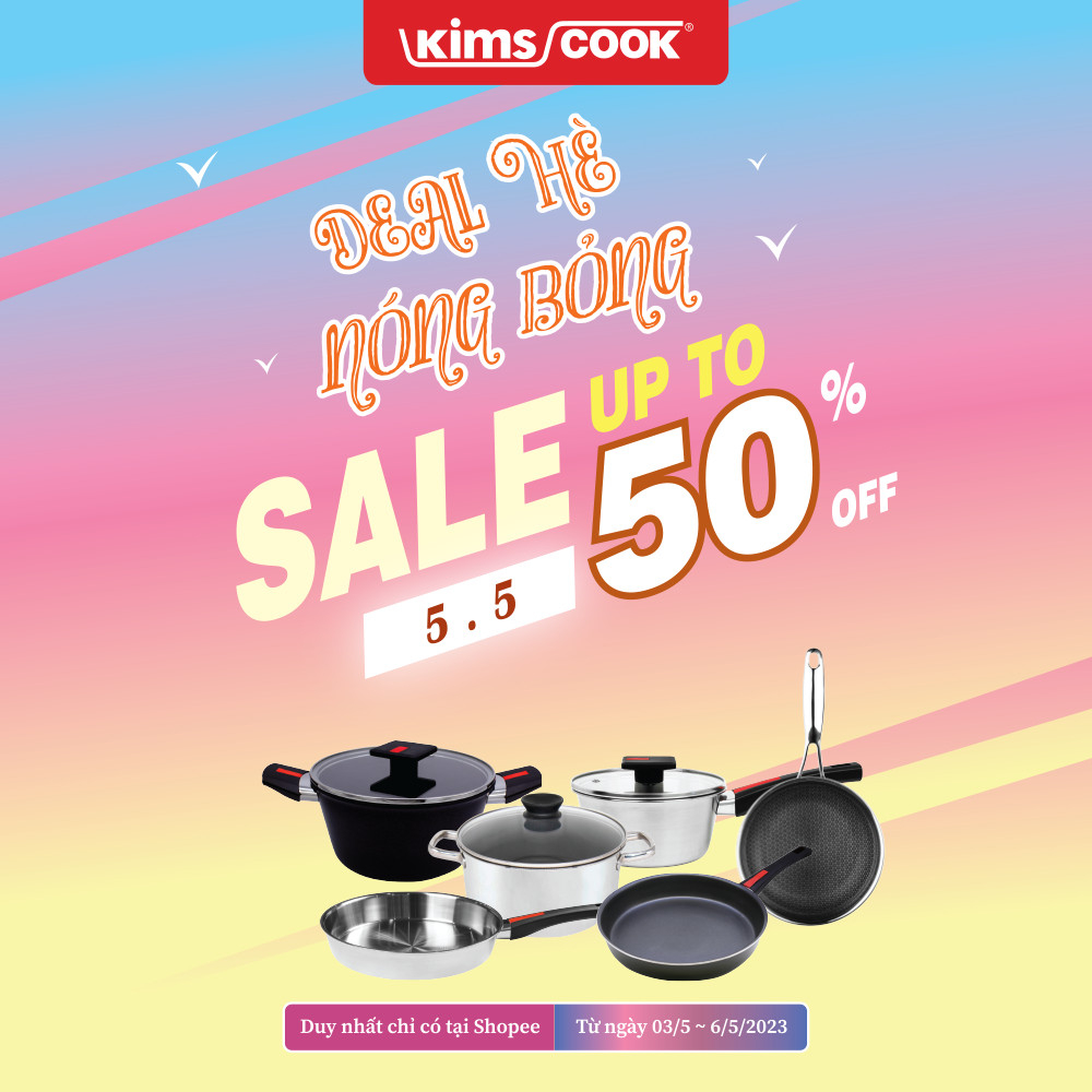 KimsCook Official Store, Cửa hàng trực tuyến | Shopee Việt Nam