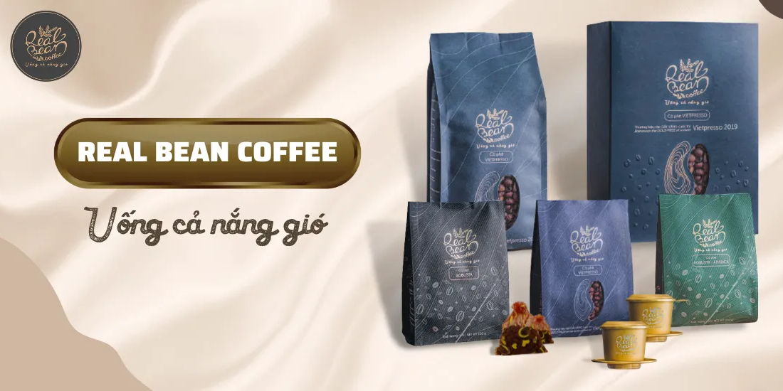 REAL BEAN COFFEE, Cửa hàng trực tuyến | Shopee Việt Nam