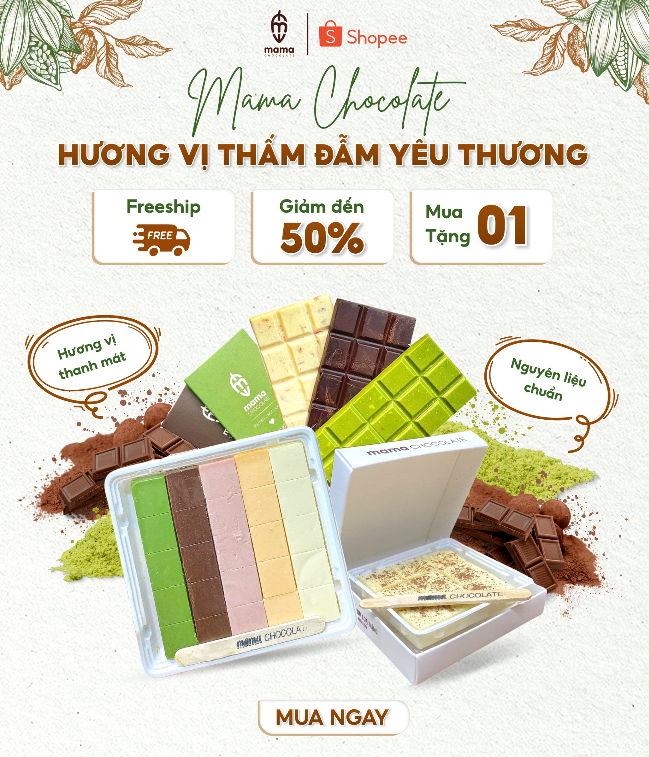 MAMA Chocolate HCM, Cửa hàng trực tuyến | Shopee Việt Nam