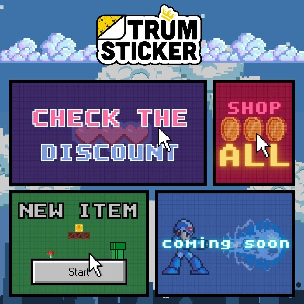 Trùm Stickers, Cửa hàng trực tuyến | Shopee Việt Nam
