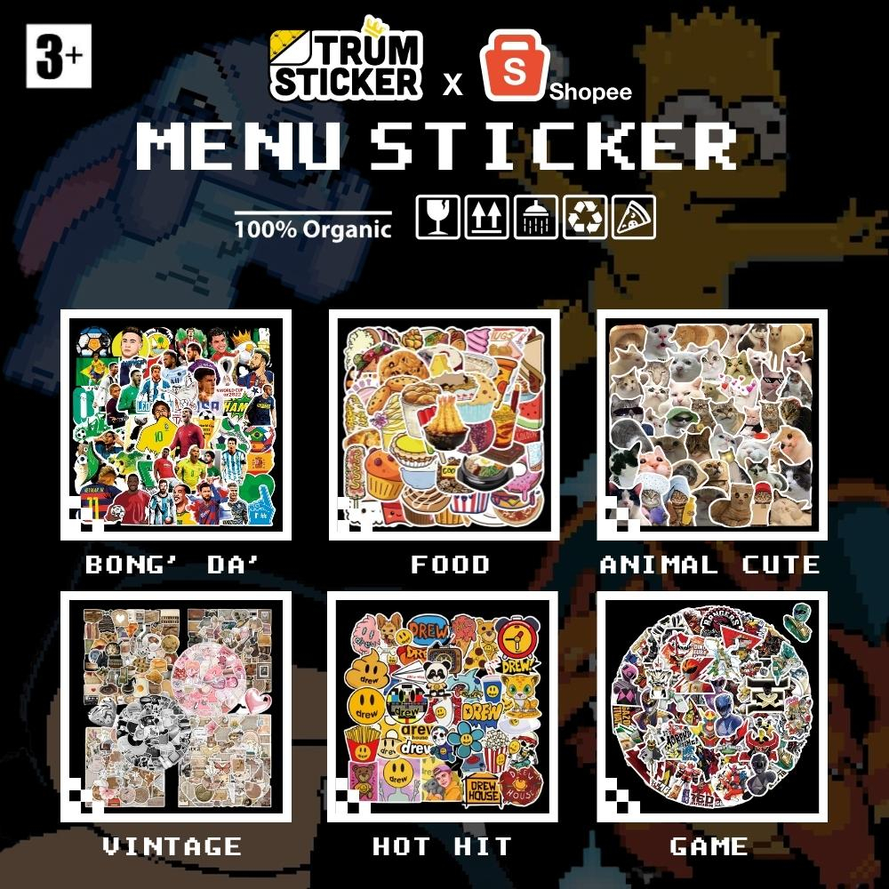 Trùm Stickers, Cửa hàng trực tuyến | Shopee Việt Nam